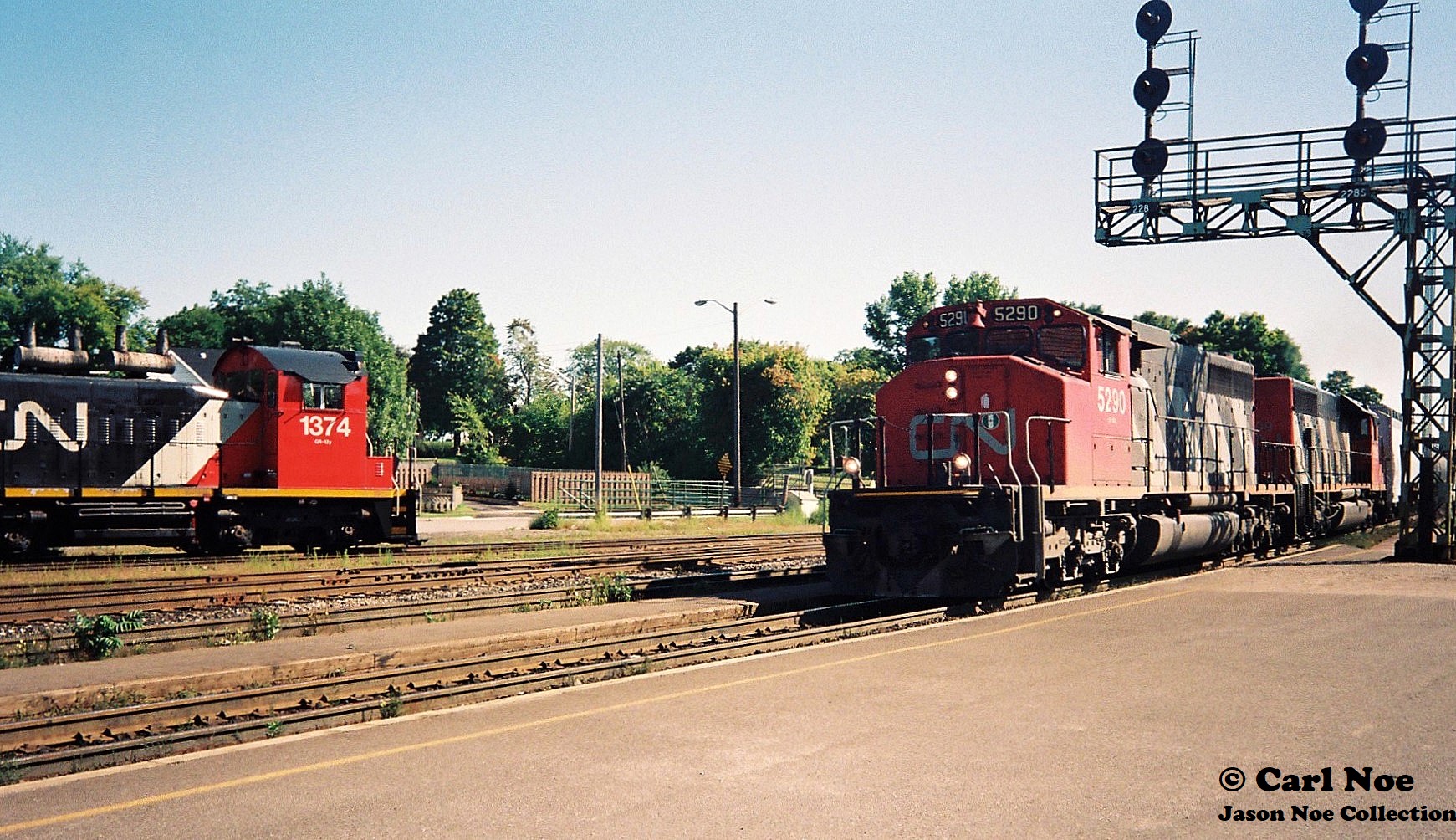 Railpictures.ca - Carl Noe (Collection of Jason Noe) Photo: During a ...