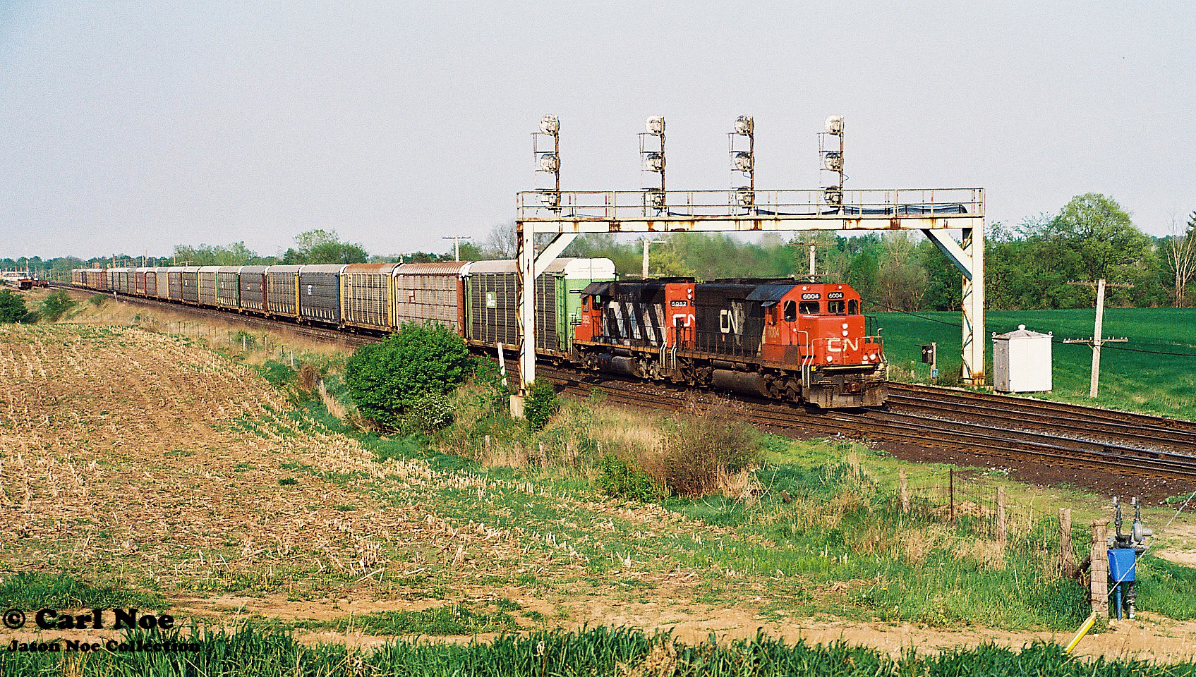 Railpictures.ca - Carl Noe (Collection of Jason Noe) Photo: During a ...