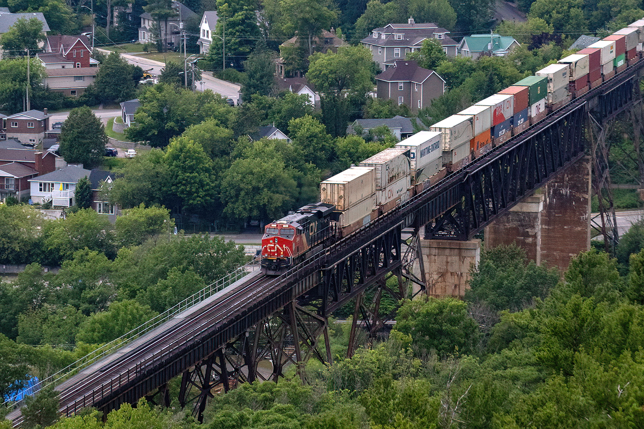 Railpictures.ca - David Brook Photo: Every once in a while, CN will ...