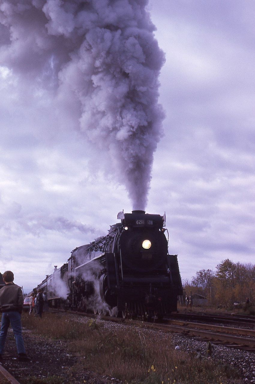 Railpictures.ca - First954 Photo: One of the many Upper Canada Railway ...
