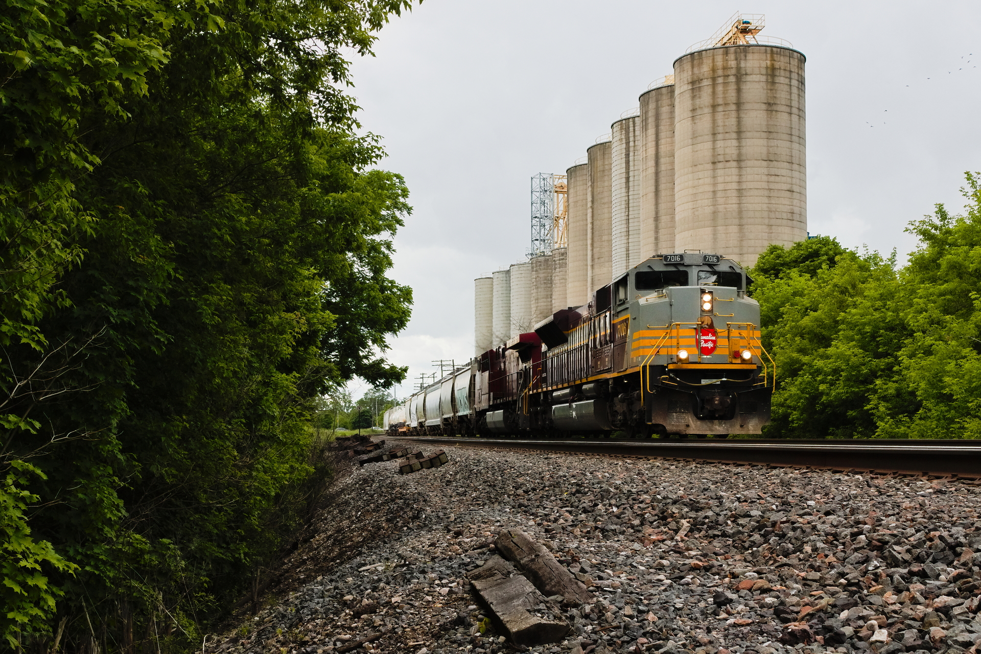 Railpictures.ca - Eric Fallas Photo: The CPKC scheme is out and we’re ...