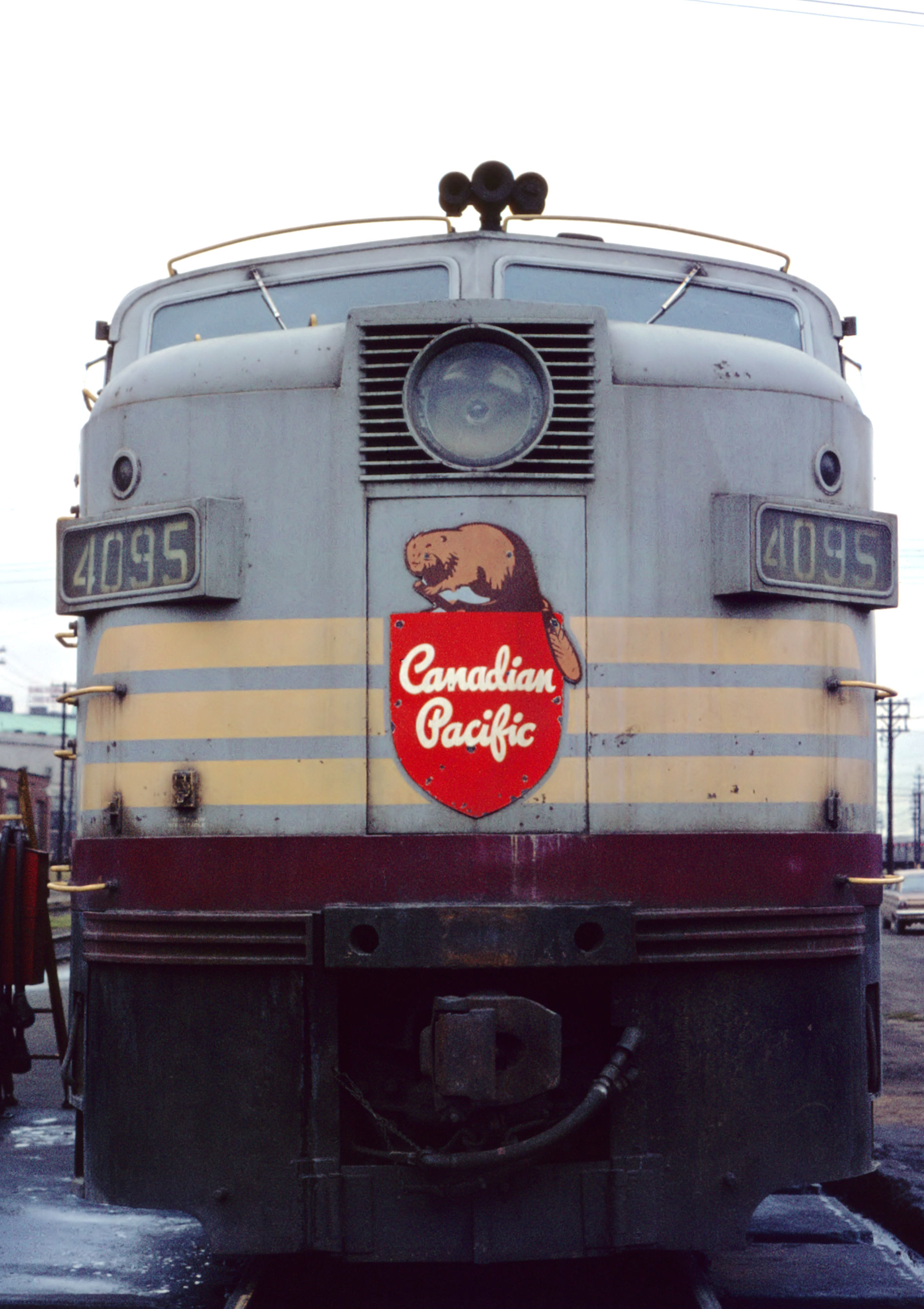 Railpictures.ca - David Carroll Photo: CP 4095 CPR John Street yard ...