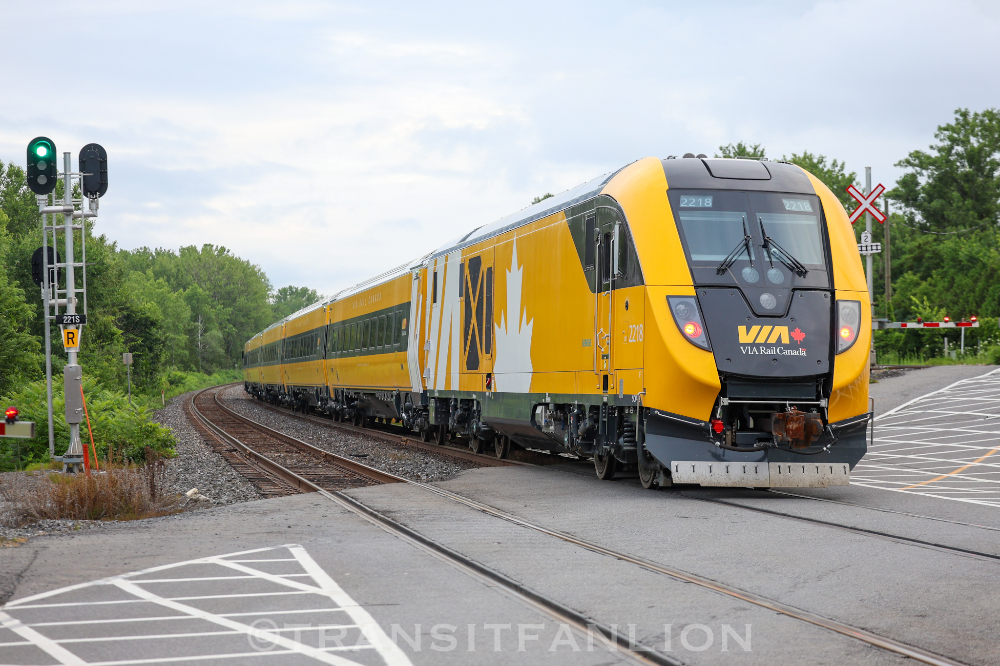 Railpictures.ca - Lion Liu Photo: Lumi’s first test run happened ...