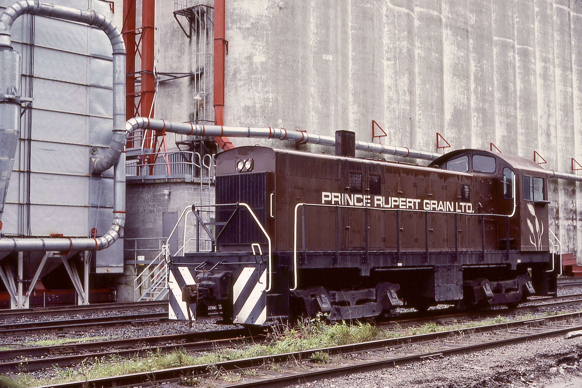 Railpictures.ca - Ken Perry Photo: Believed to be the westernmost ...