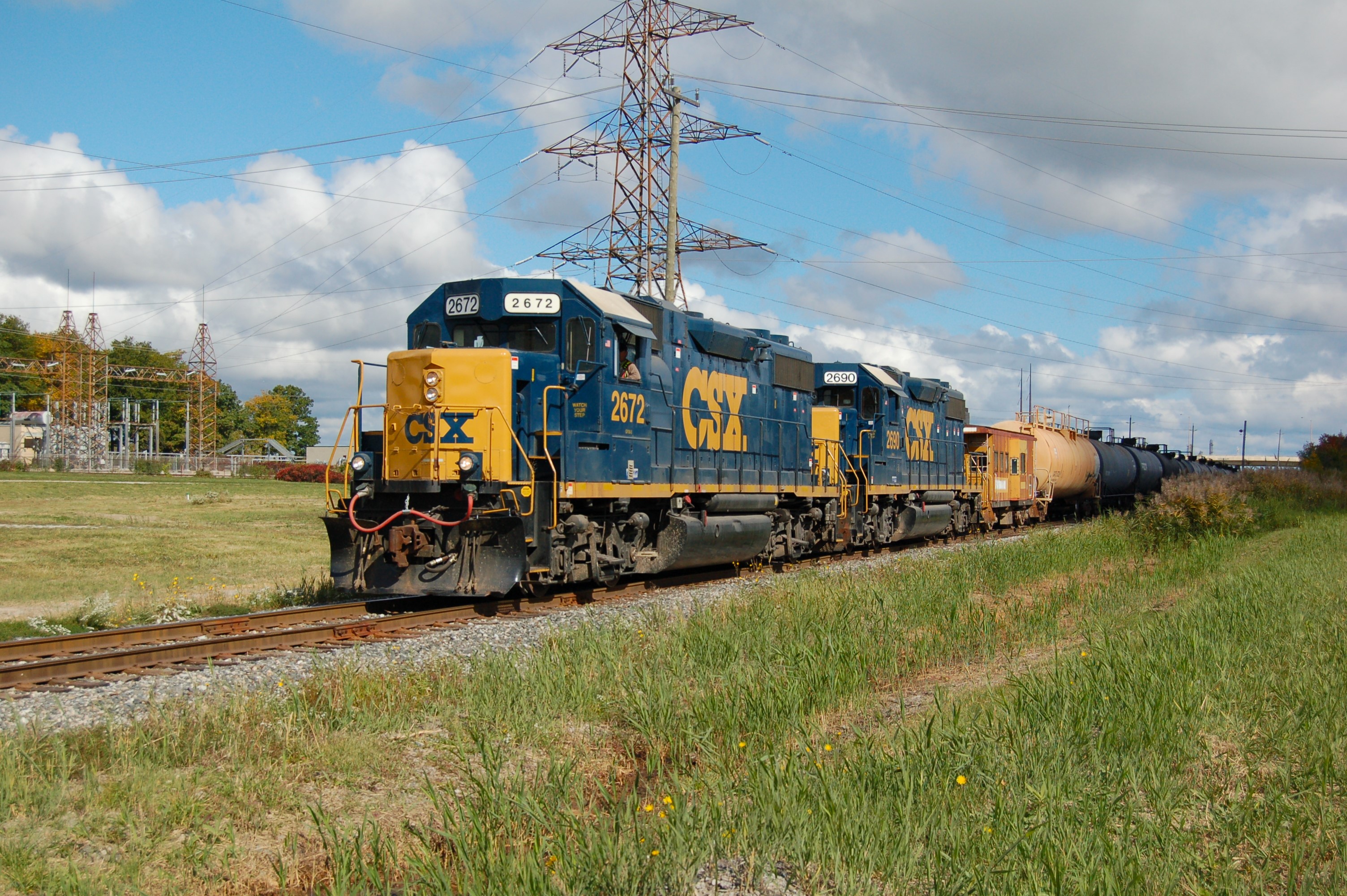 Railpictures.ca - Shaun Hinz Photo: The daily CSX interchange train ...