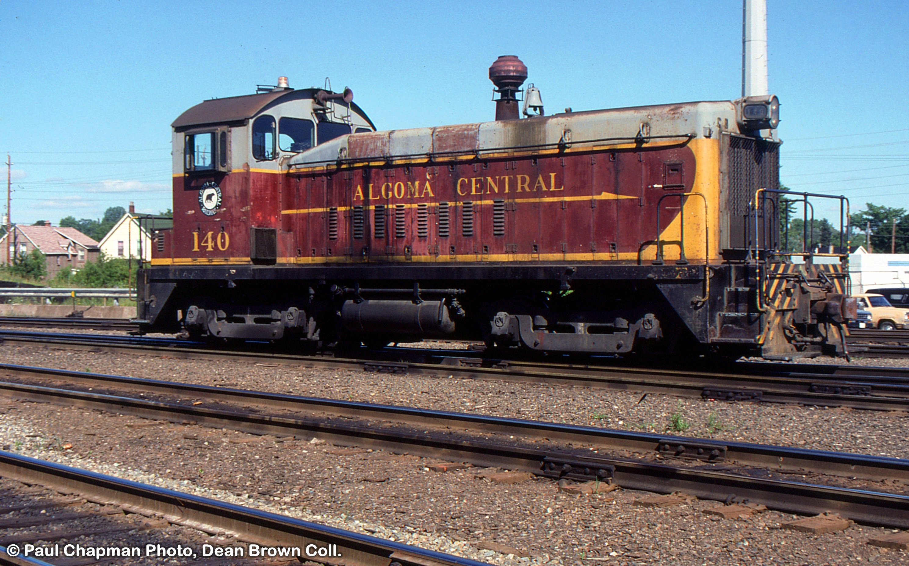 Railpictures.ca - Paul Chapman Photo, Dean Brown Coll. Photo: AC SW8 ...