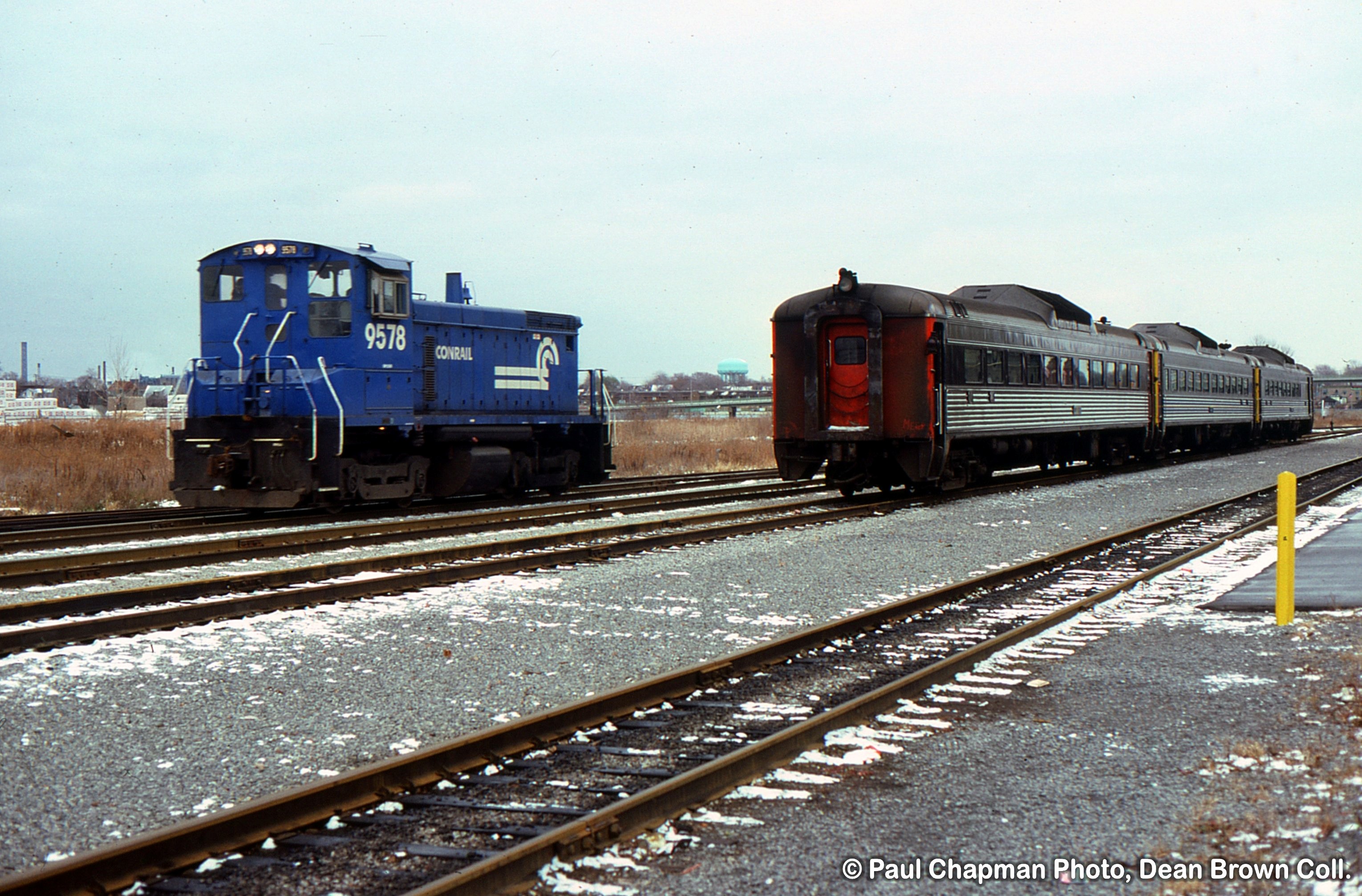 Railpictures.ca - Paul Chapman Photo, Dean Brown Coll. Photo: CR SW1500 ...