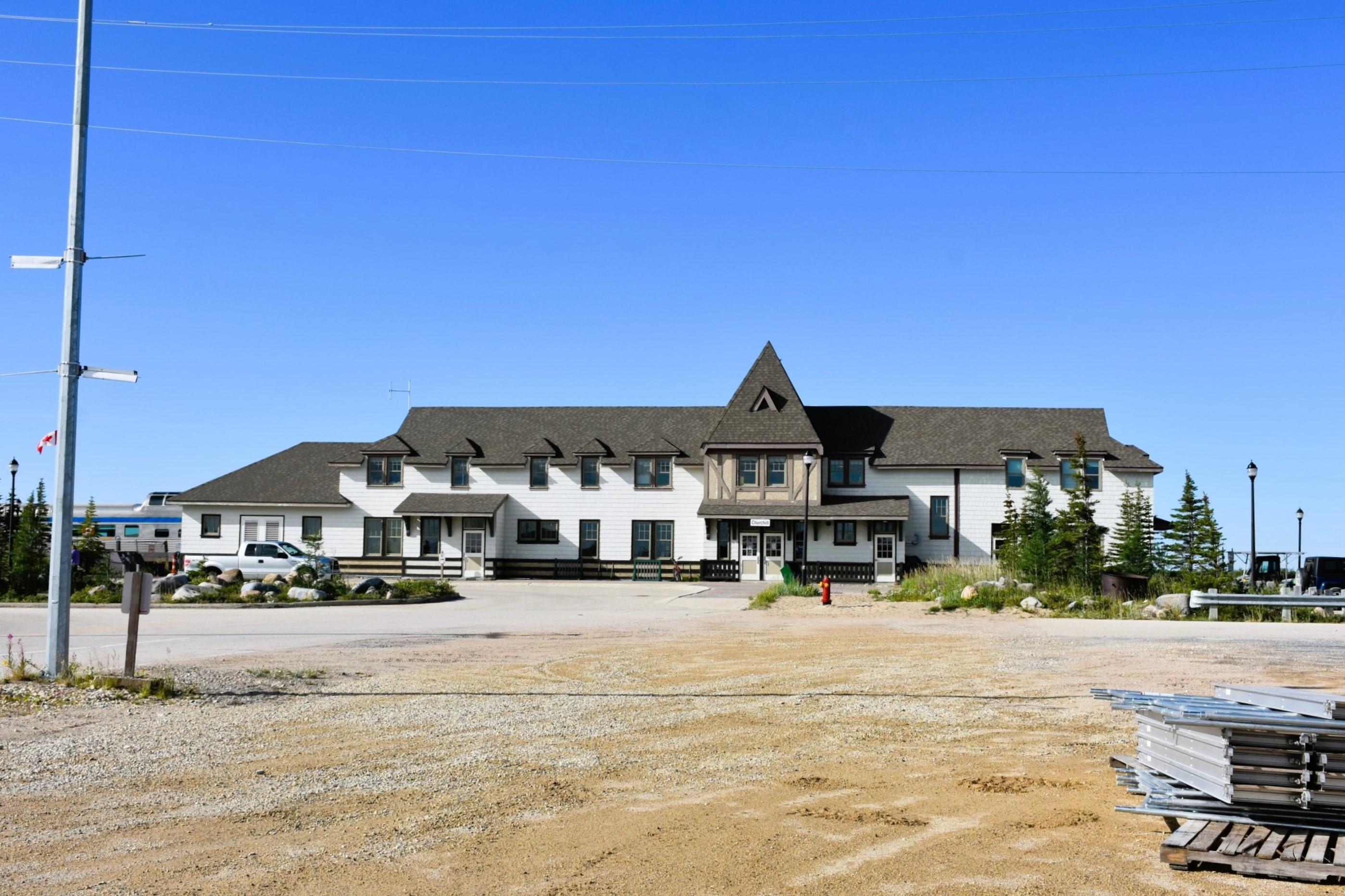 Railpictures.ca - Paul O'Shell Photo: All is quiet at the depot After ...