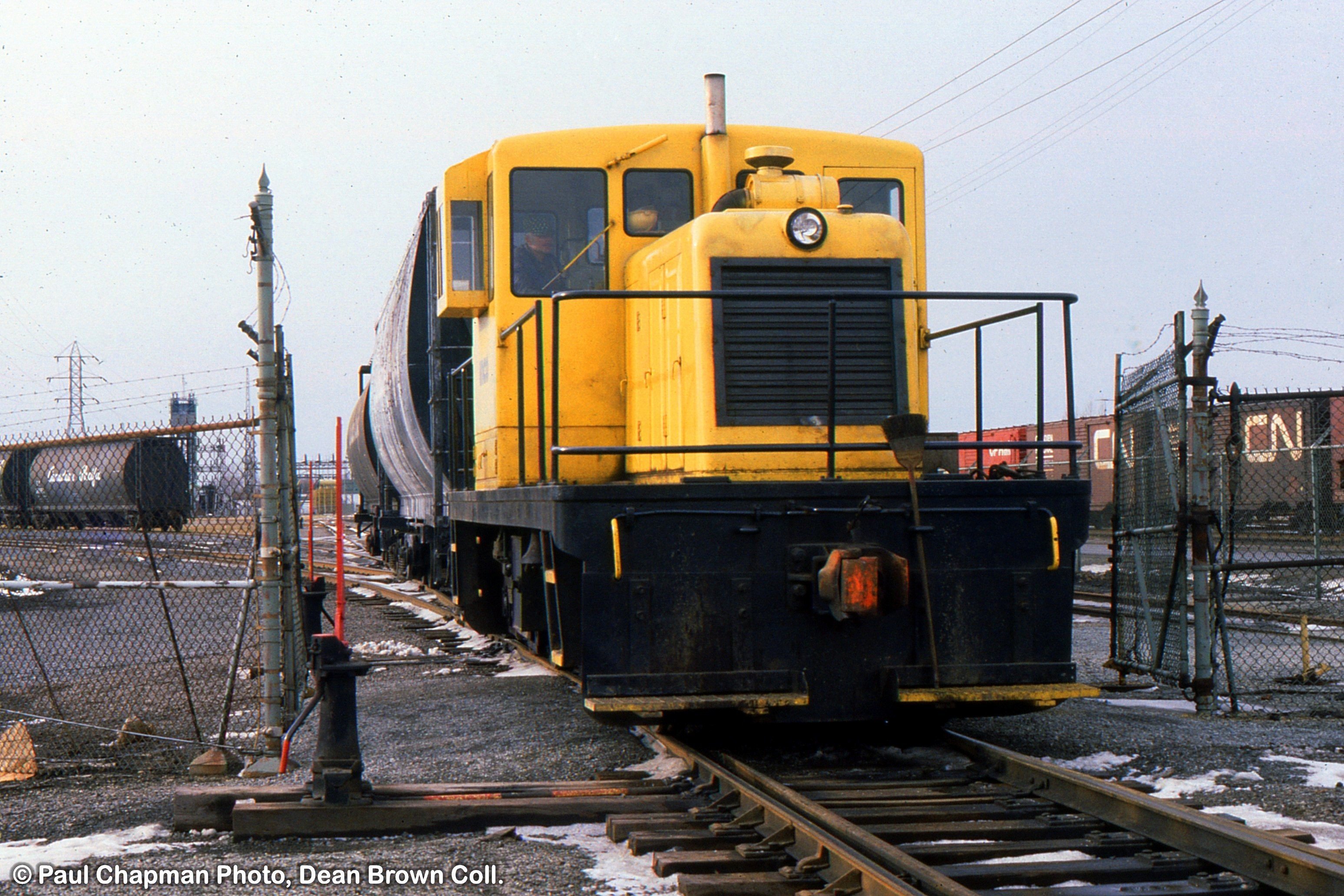 Railpictures.ca - Paul Chapman Photo, Dean Brown Coll. Photo: INCO GE ...