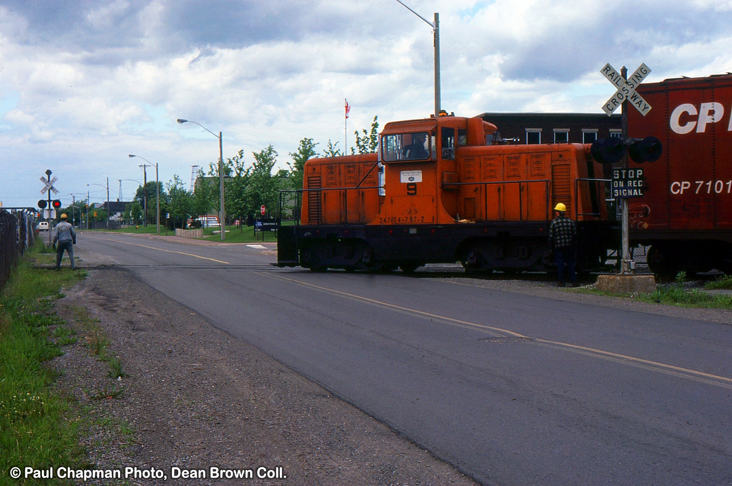 Railpictures.ca - Paul Chapman Photo, Dean Brown Coll. Photo: Union ...
