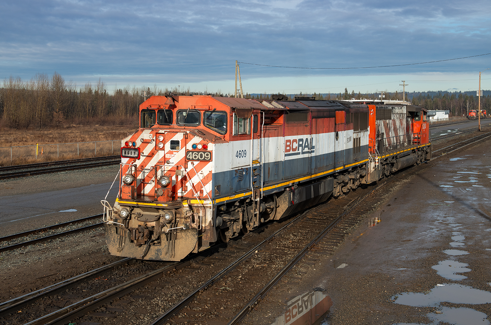 Railpictures.ca - Tim Stevens Photo: CN’s 0700 Prince George South Yard ...