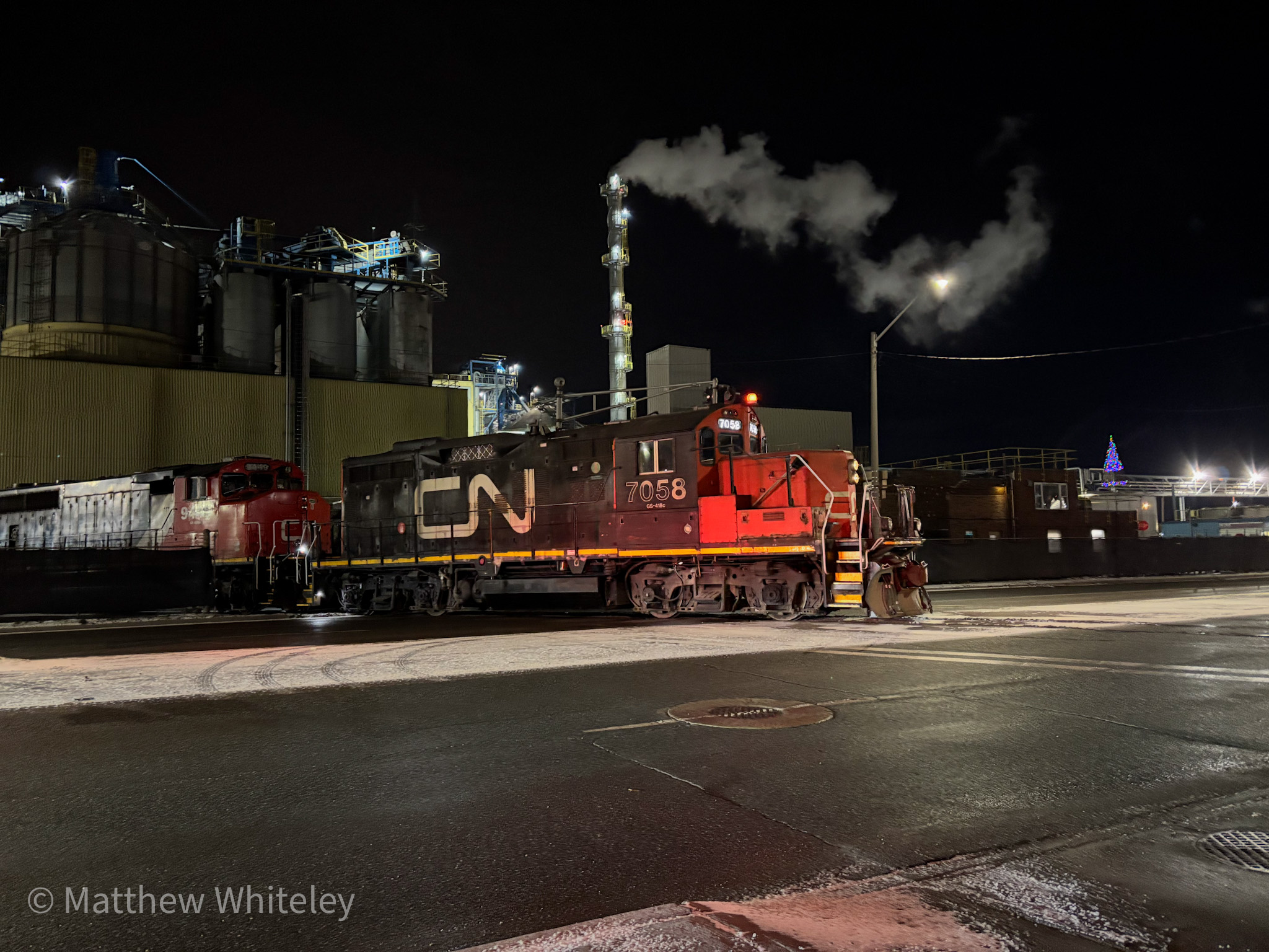 Railpictures.ca - Matthew Whiteley Photo: CN’s 1500 Hamilton Yard Job ...