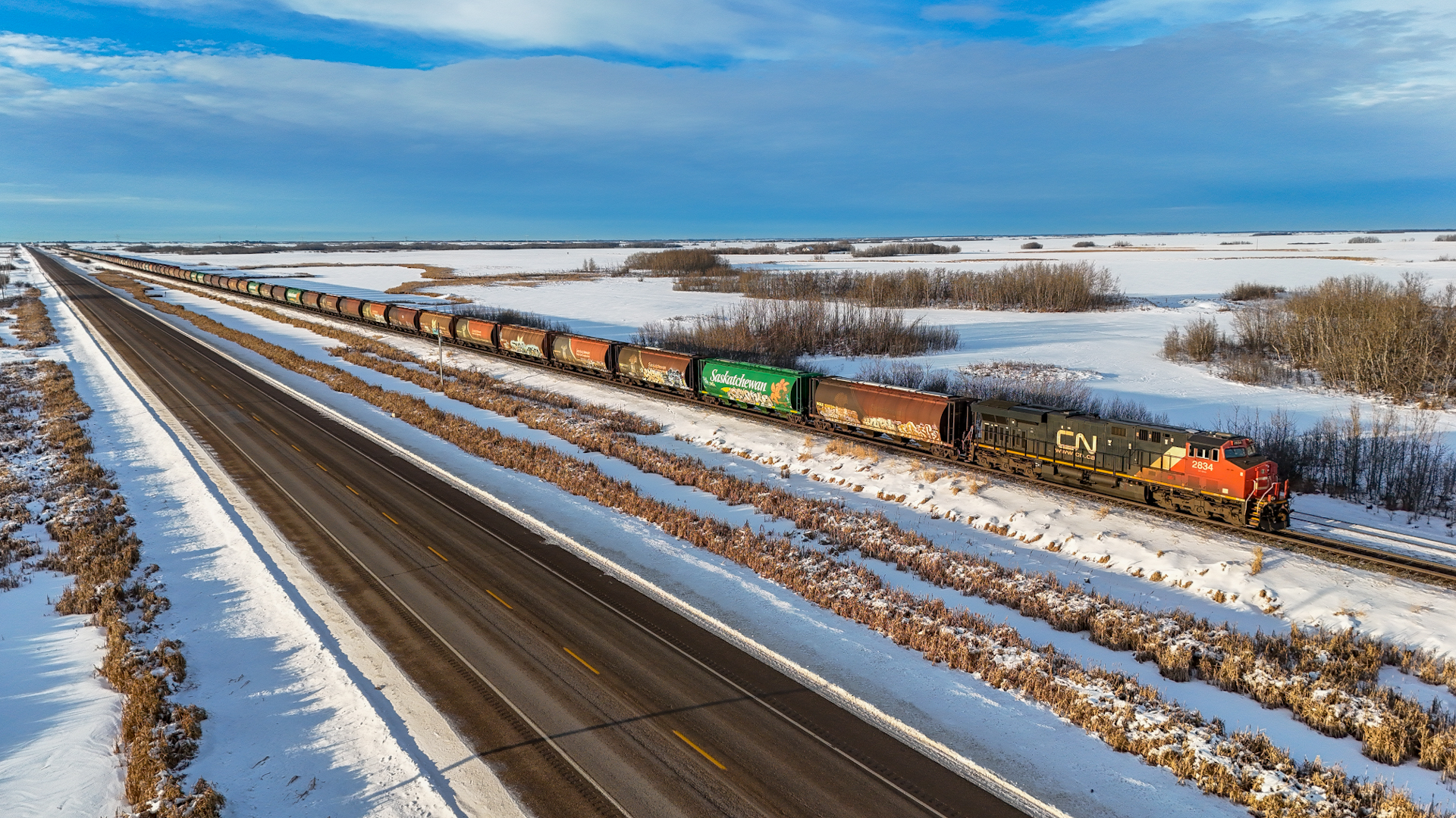 Railpictures.ca - Rob Eull Photo: Looking like a classic prairie grain ...