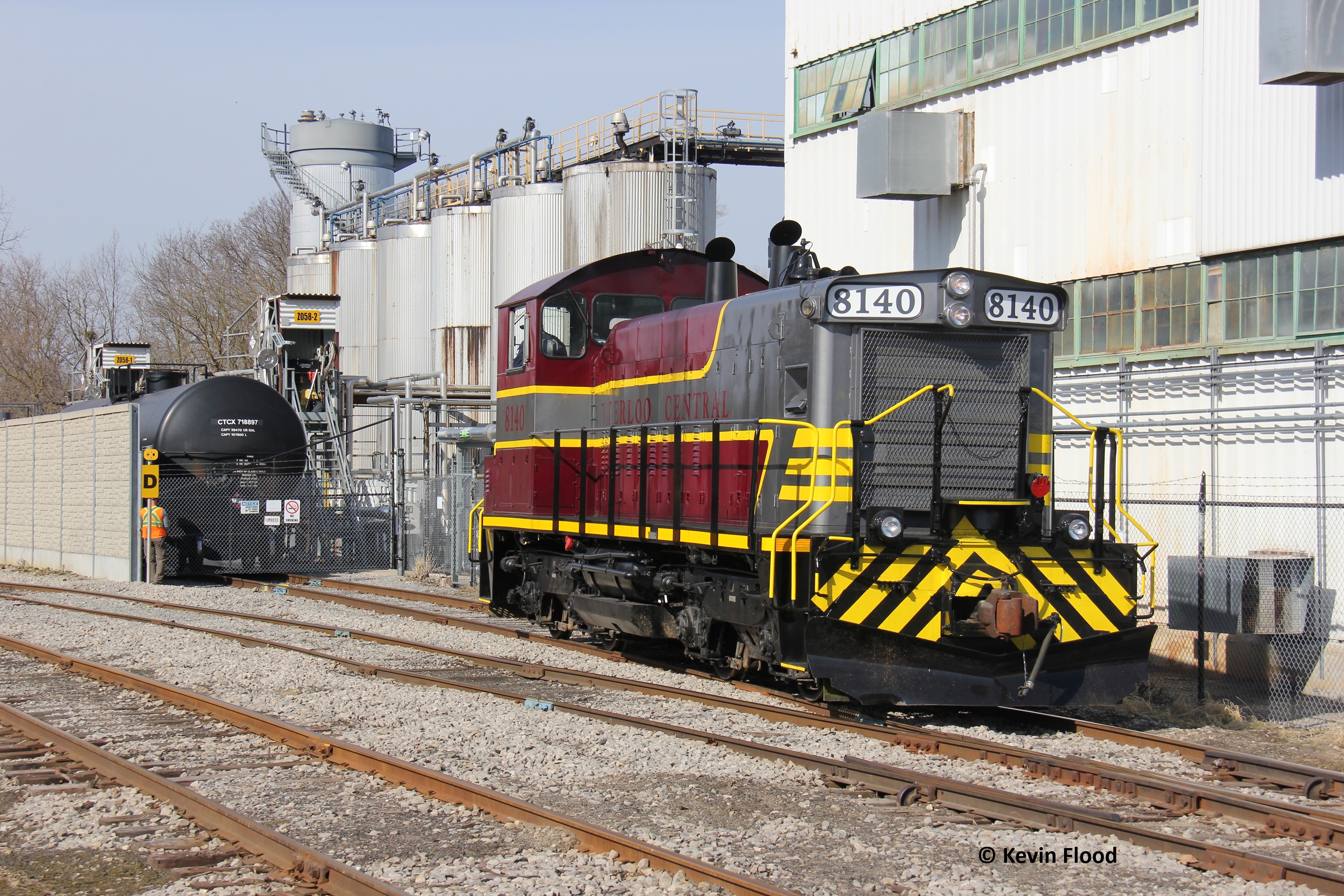Railpictures.ca - Kevin Flood Photo: Waterloo Central Railway (WCR ...
