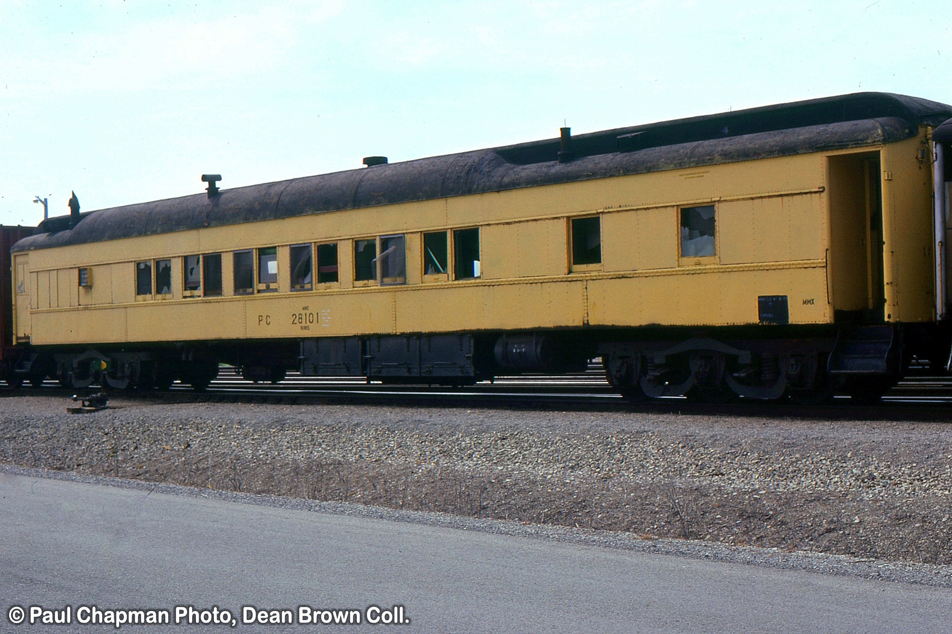Railpictures.ca - Paul Chapman Photo, Dean Brown Coll. Photo: PC 28101 ...
