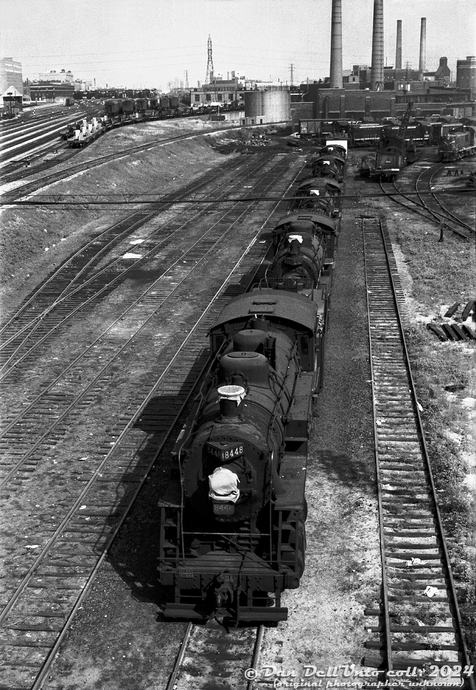 Railpictures.ca - unknown, Dan Dell'Unto coll. Photo: Canadian National ...
