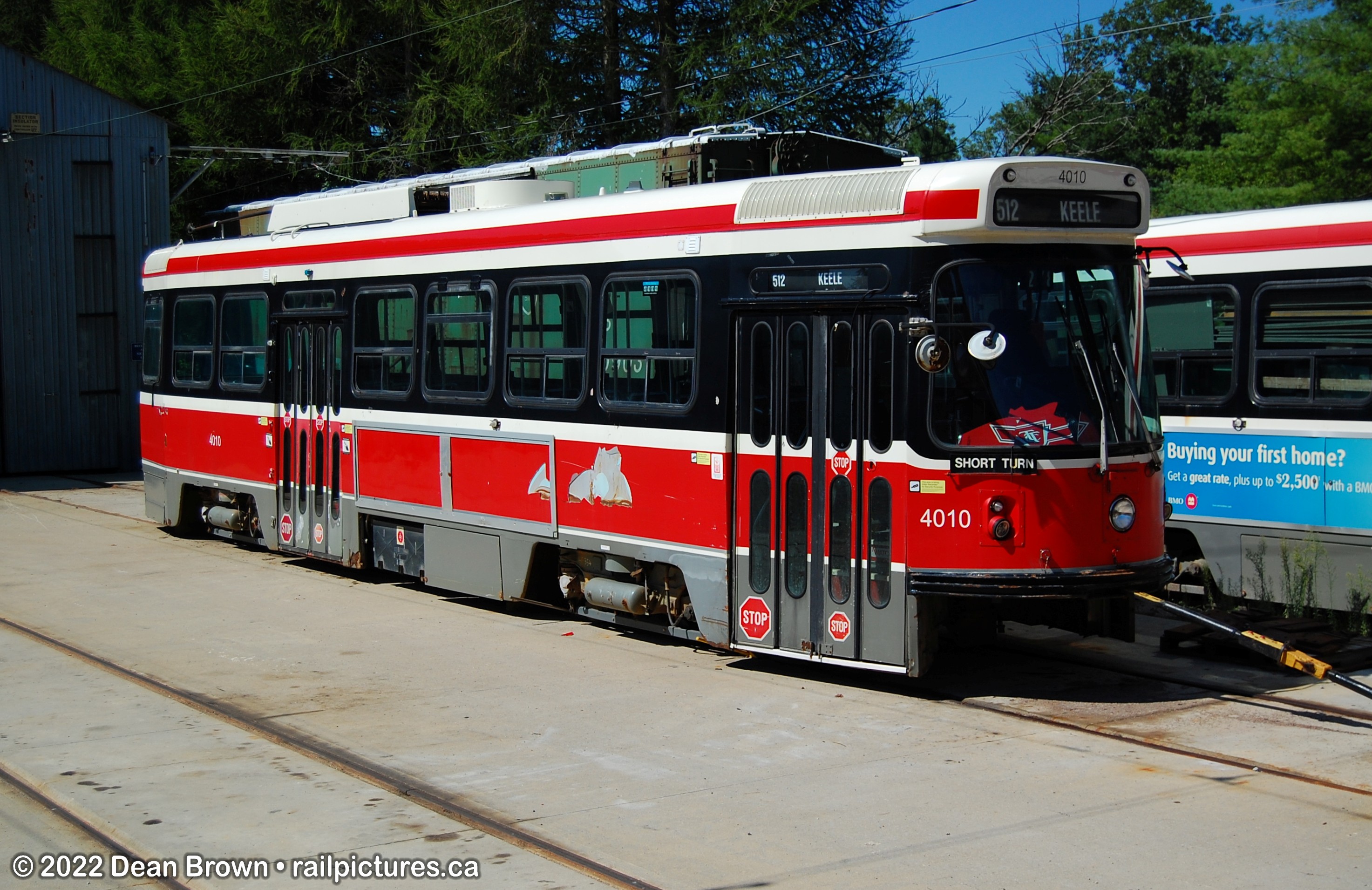 Railpictures.ca - Dean Brown Photo: TTC streetcar 4010 at the HCRR ...
