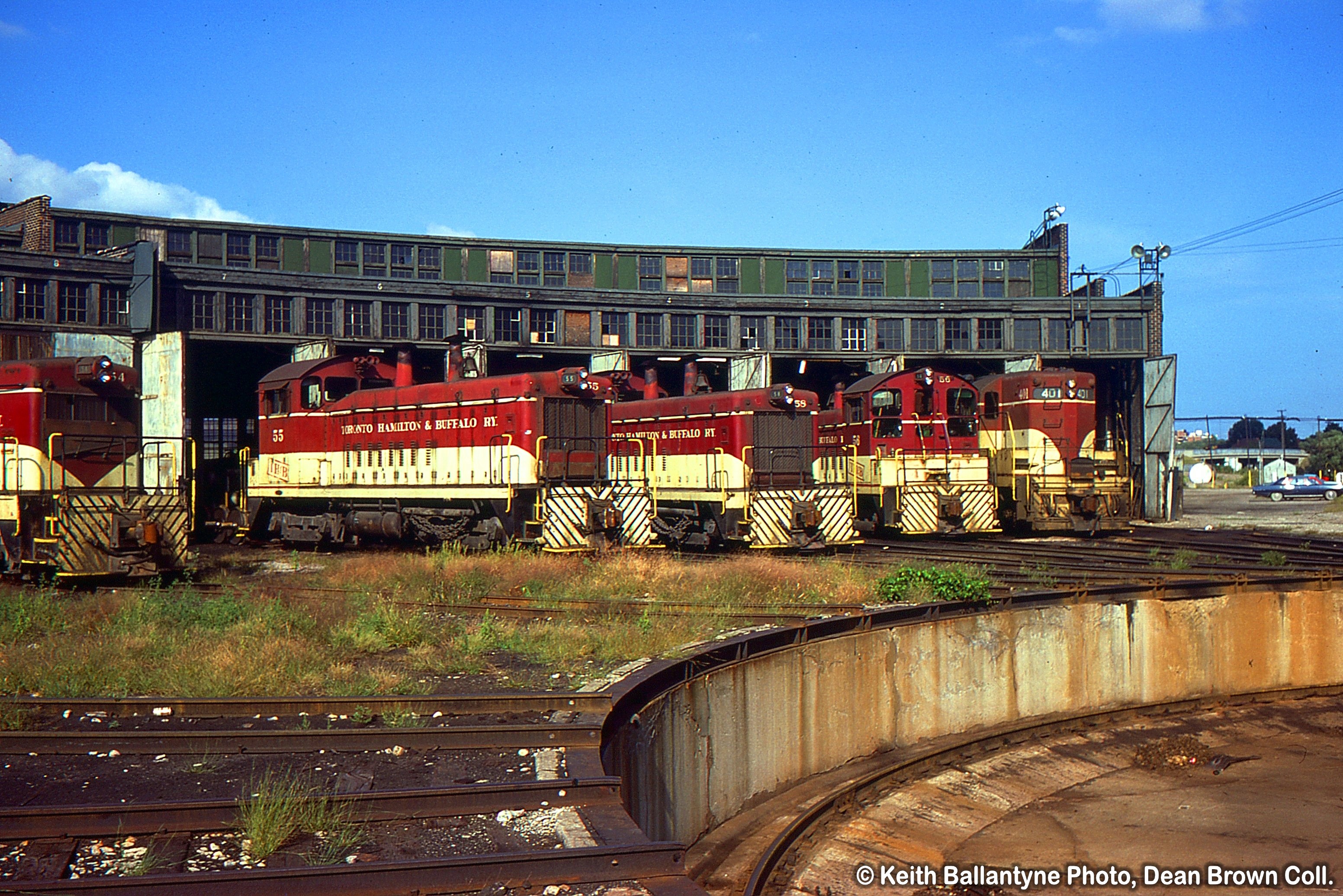 Railpictures.ca - Keith Ballantyne Photo, Dean Brown Coll. Photo: TH&B ...