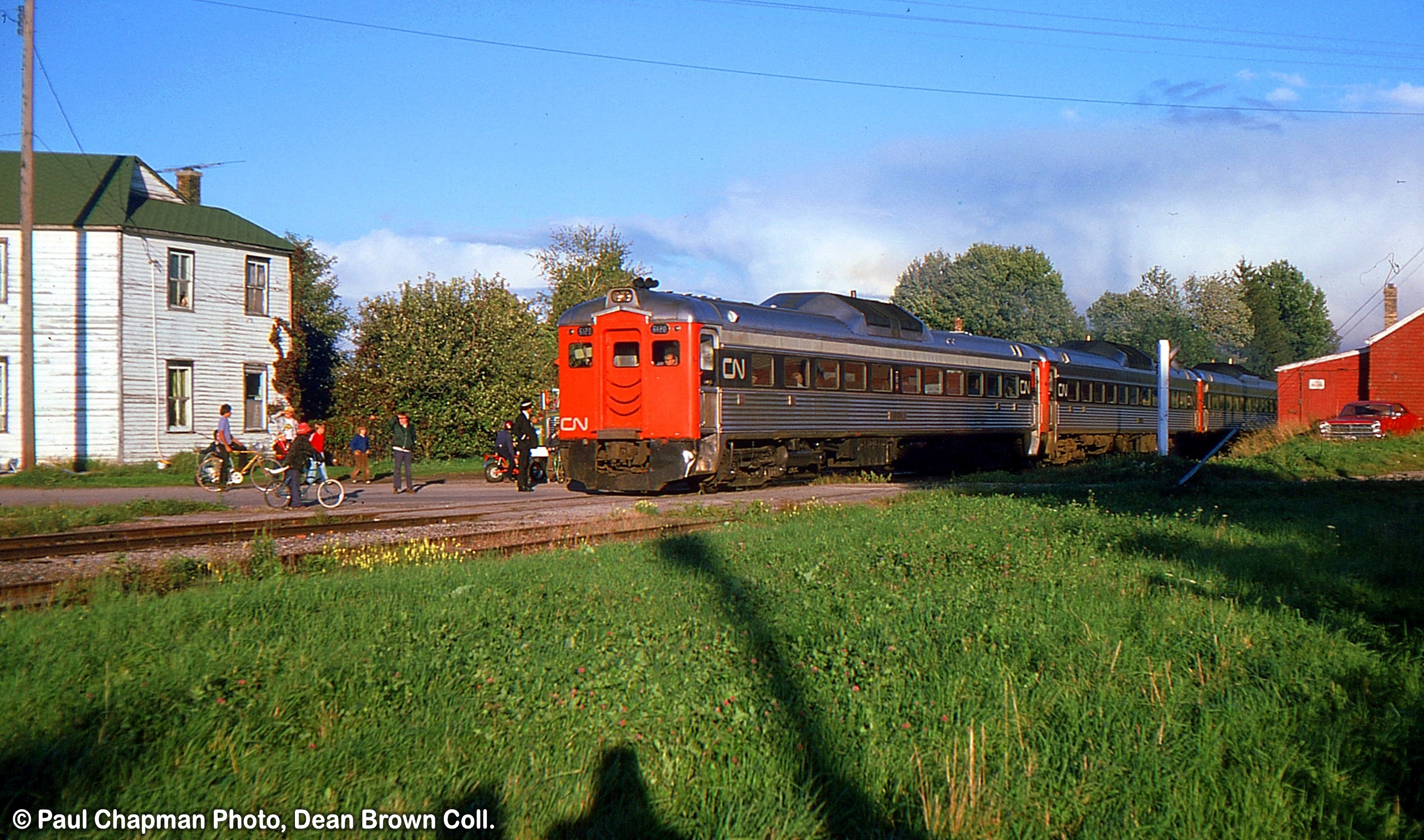 Railpictures.ca - Paul Chapman Photo, Dean Brown Coll. Photo: Anyone ...