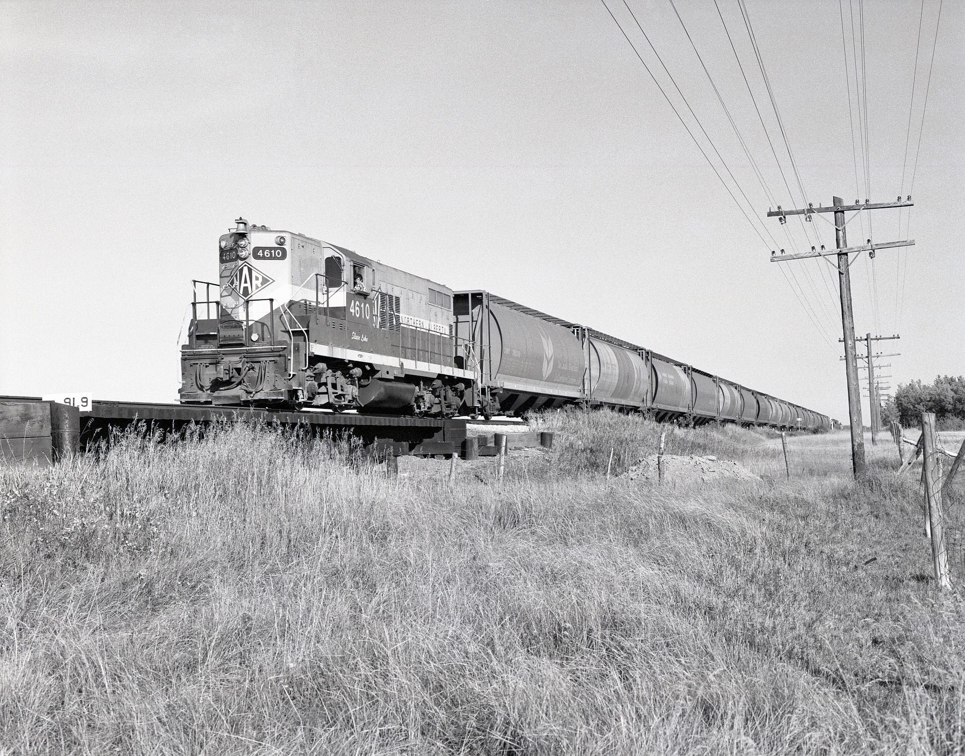 Railpictures.ca - Ken Perry Photo: When CN took over Northern Alberta ...