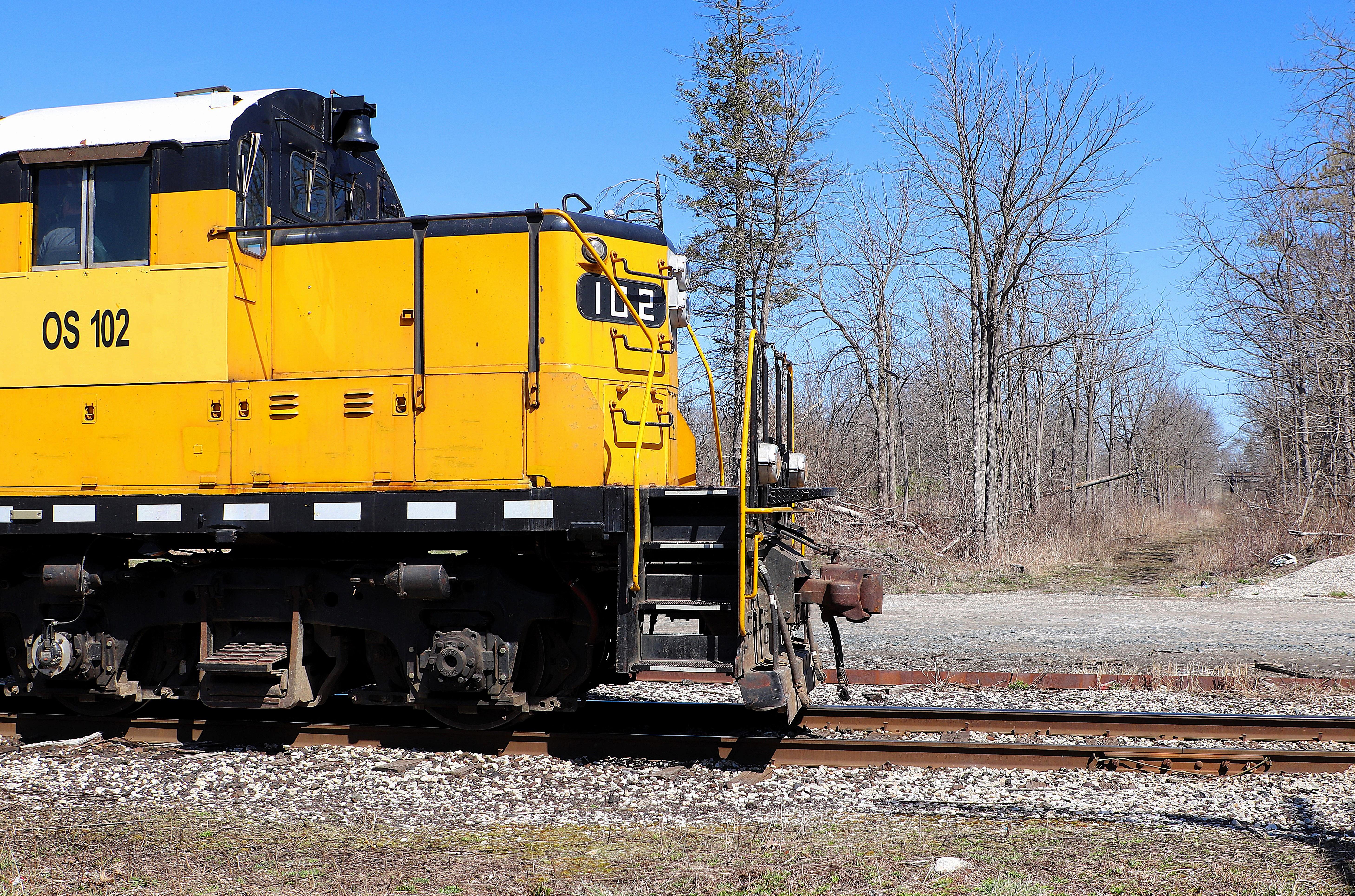 Railpictures.ca - Bill Purdy Photo: Originally built for the Algoma ...