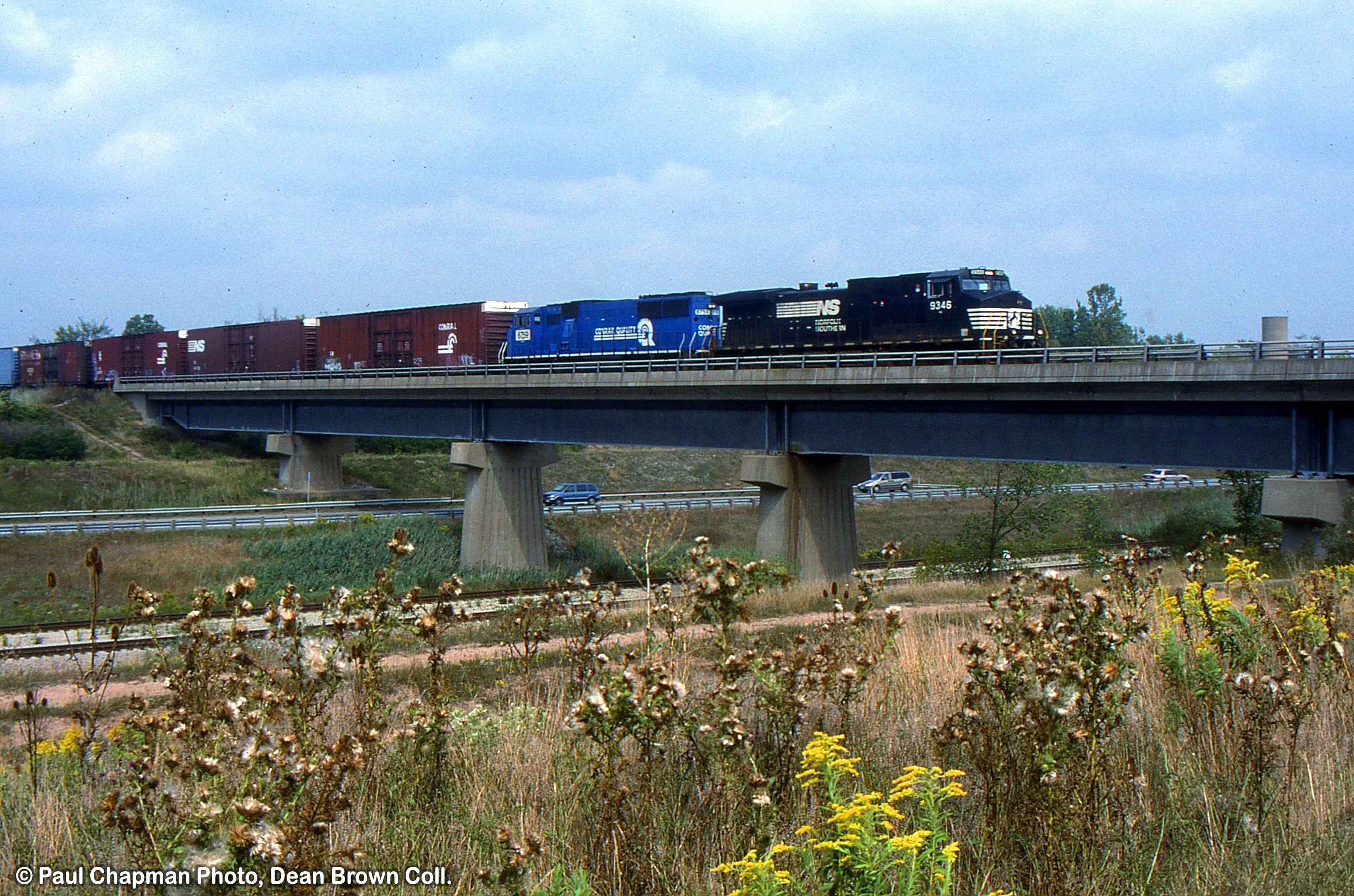 Railpictures.ca - Paul Chapman Photo, Dean Brown Coll. Photo: NS 9346 ...