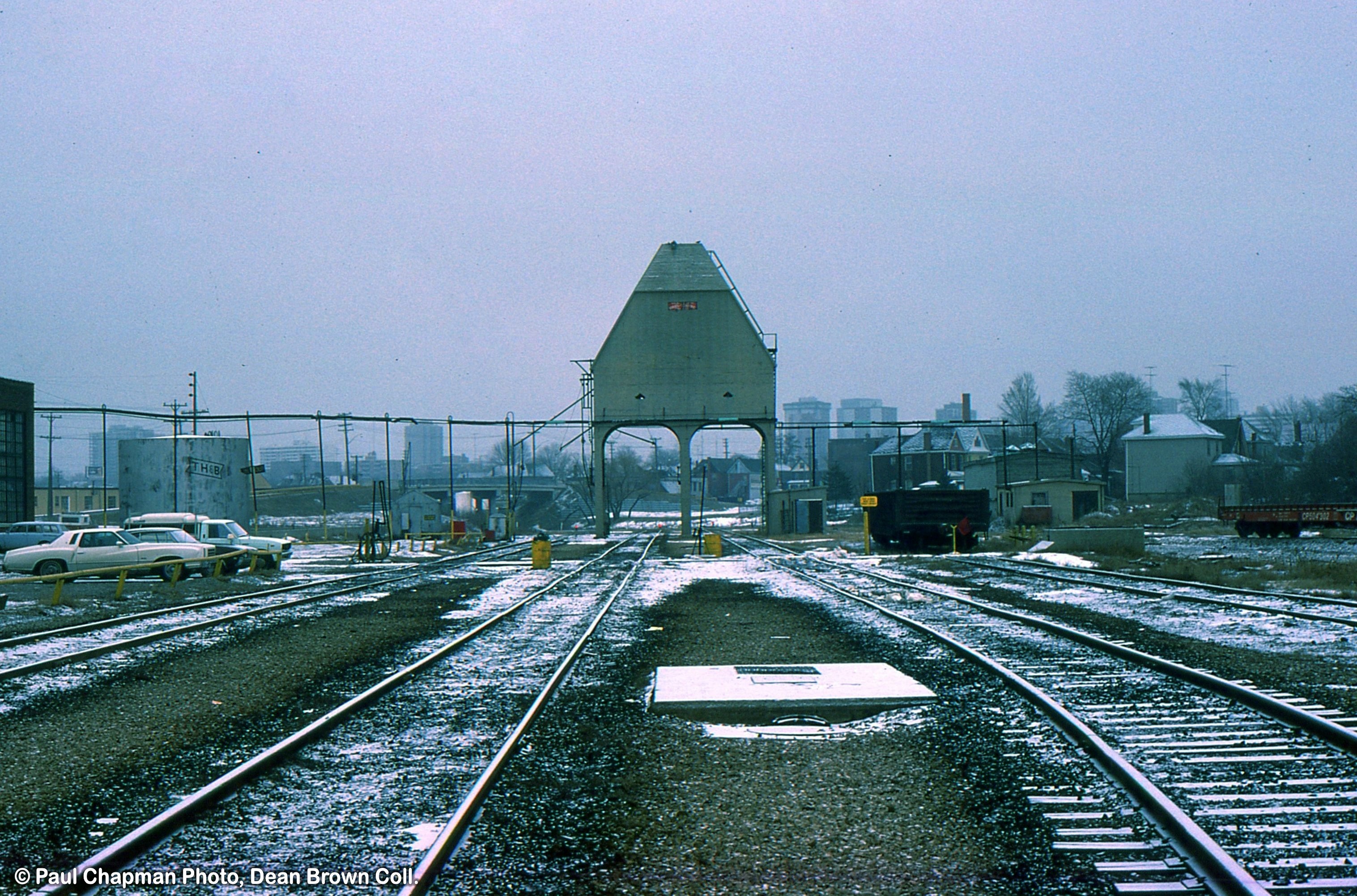 Railpictures.ca - Paul Chapman Photo, Dean Brown Coll. Photo: The view ...