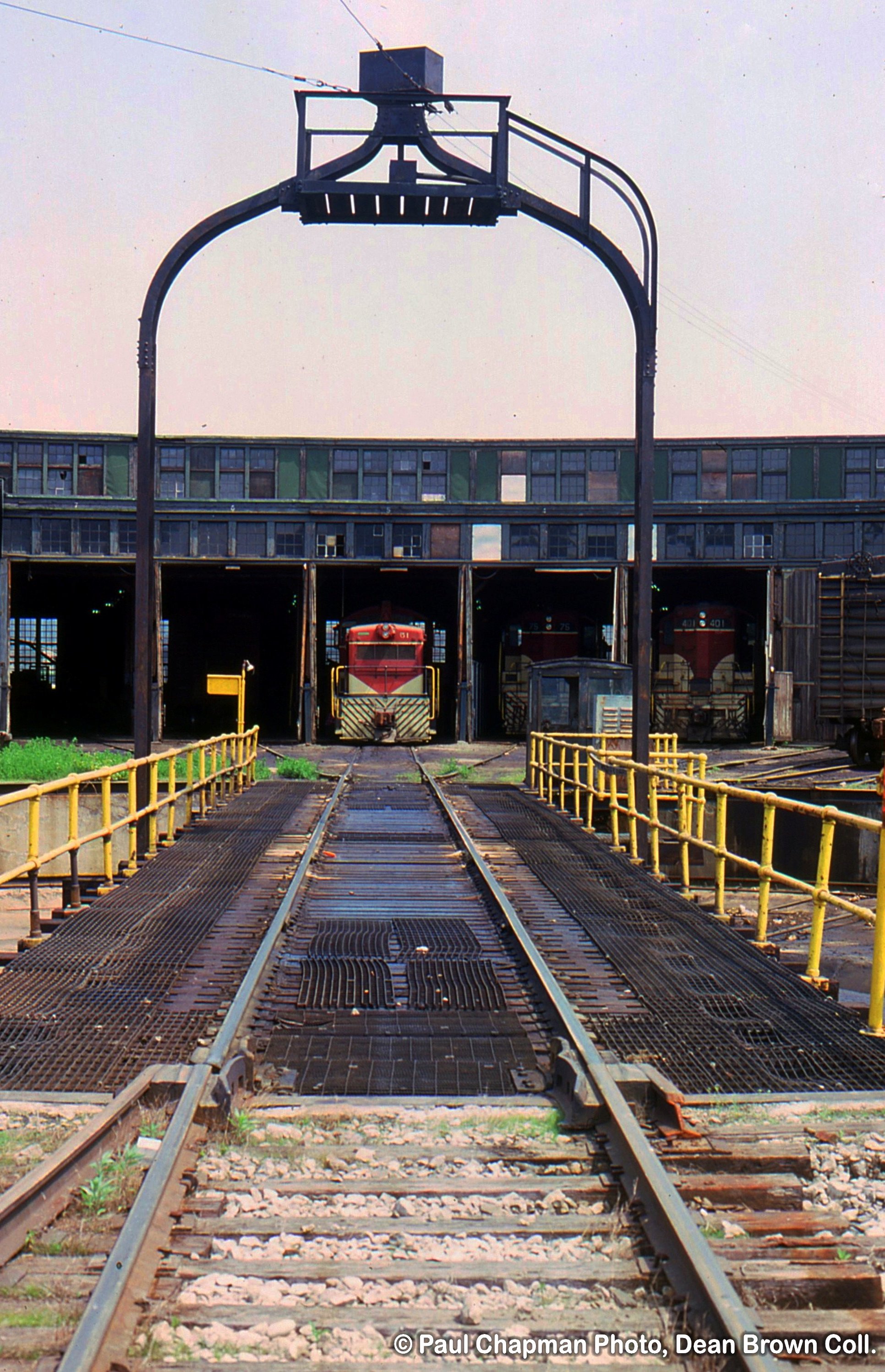 Railpictures.ca - Paul Chapman Photo, Dean Brown Coll. Photo: TH&B ...