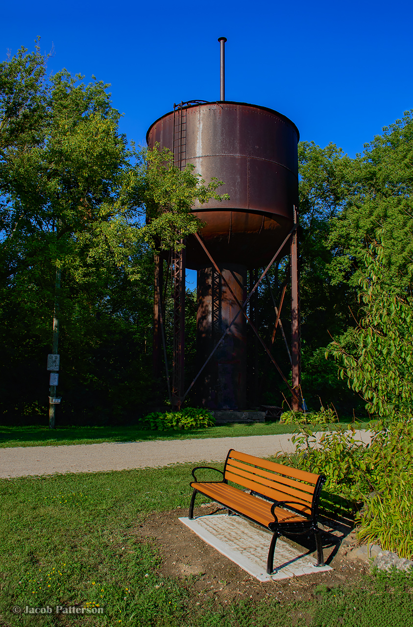 Railpictures.ca - Jacob Patterson Photo: The old steel Canadian Pacific ...