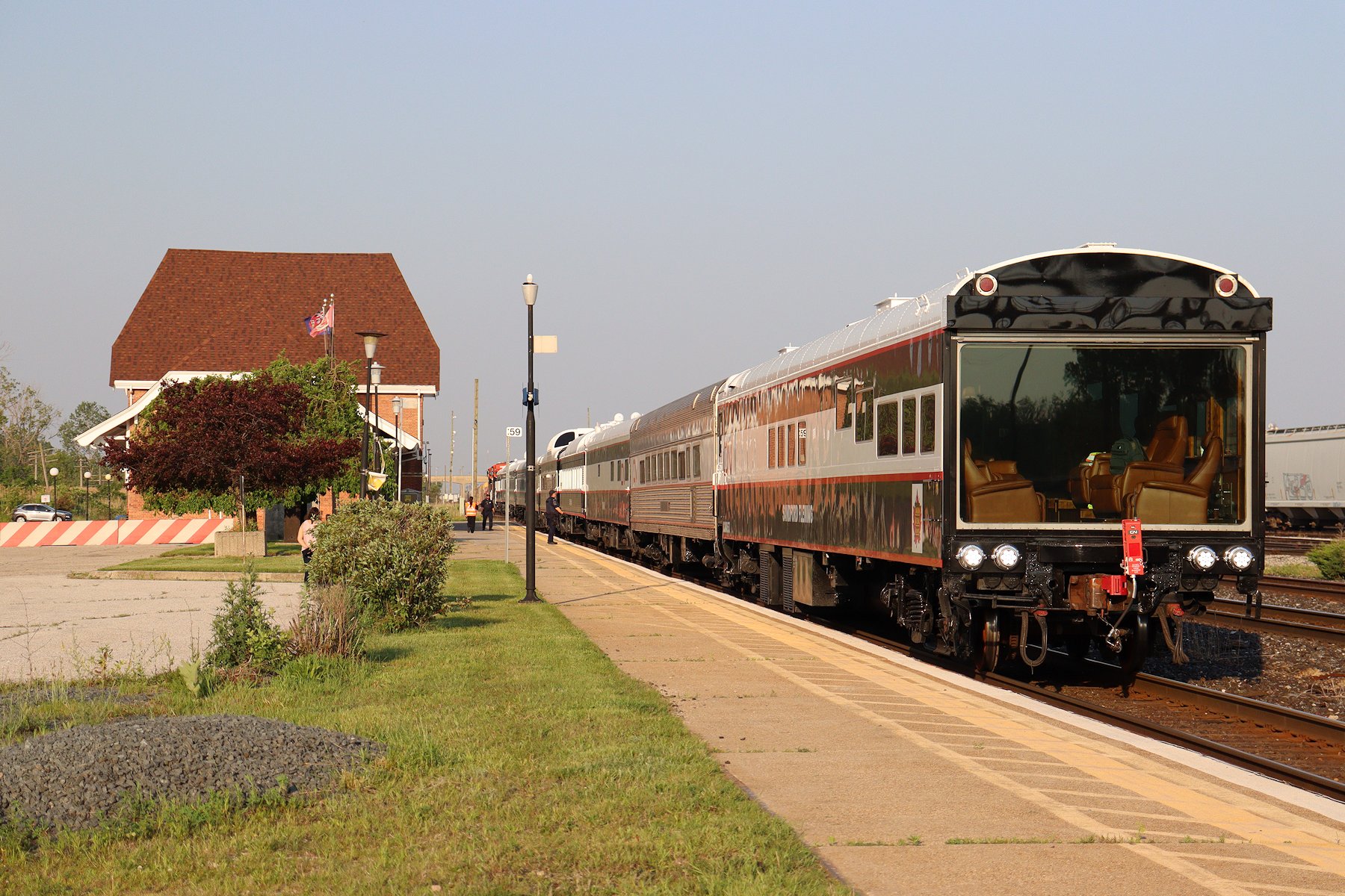 Railpictures.ca - Chris vanderHeide Photo: It’s Safety Train days! CN’s ...
