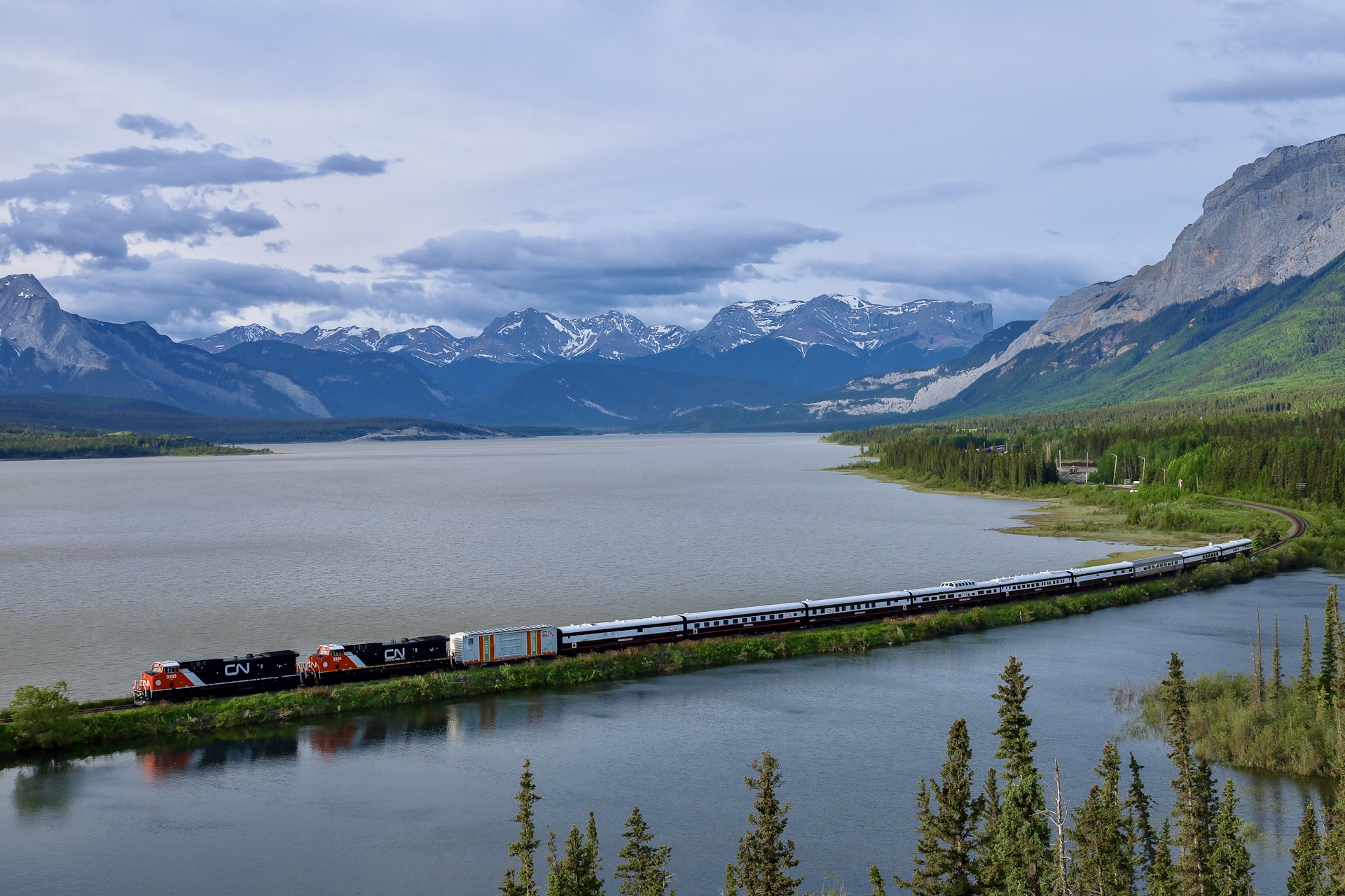 Railpictures.ca - Rob Eull Photo: CN’s annual Safety Train departs Swan ...