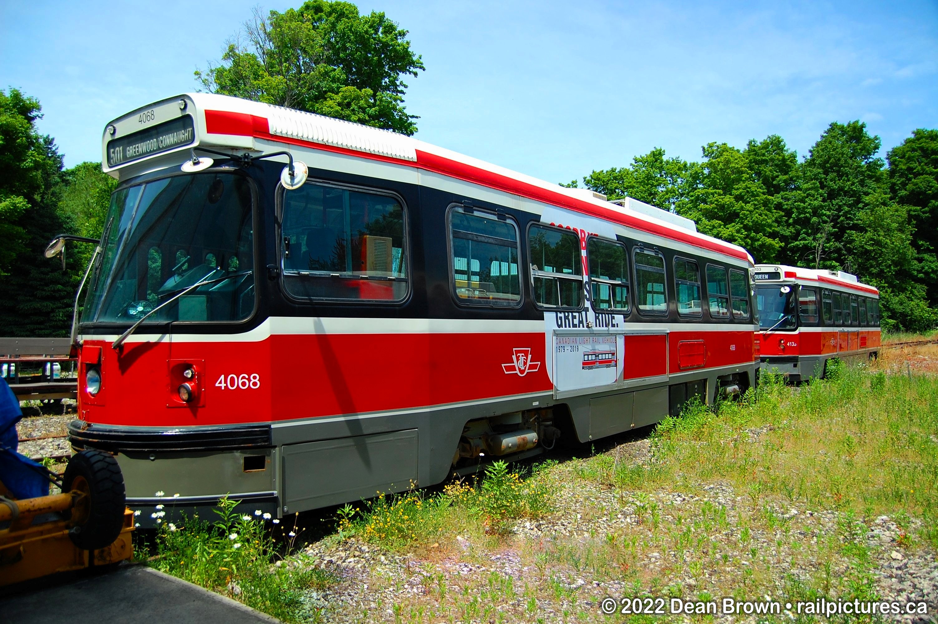 Railpictures.ca - Dean Brown Photo: TTC 4068 and TTC 4133 at the back ...