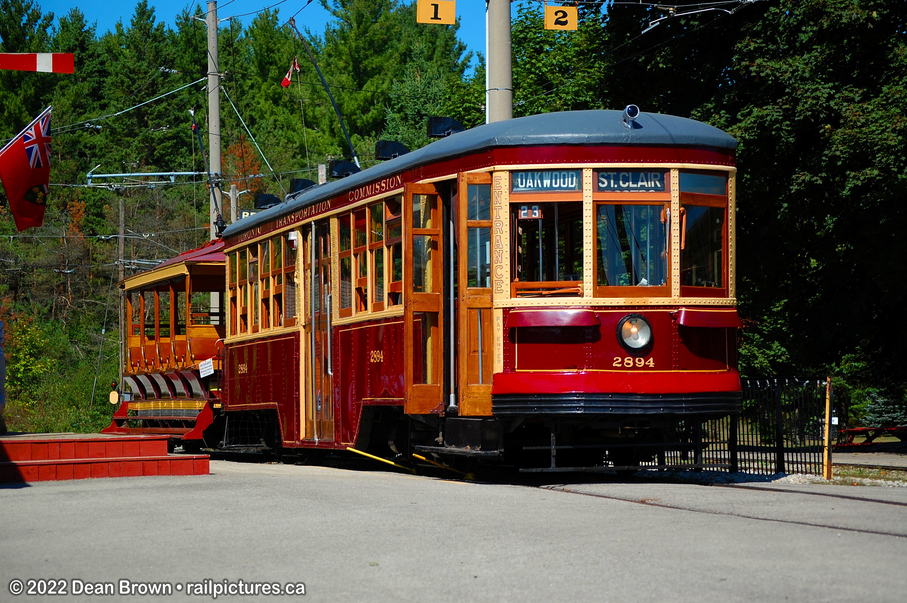 Railpictures.ca - Dean Brown Photo: TTC 2894 and TTC 327 wait at ...