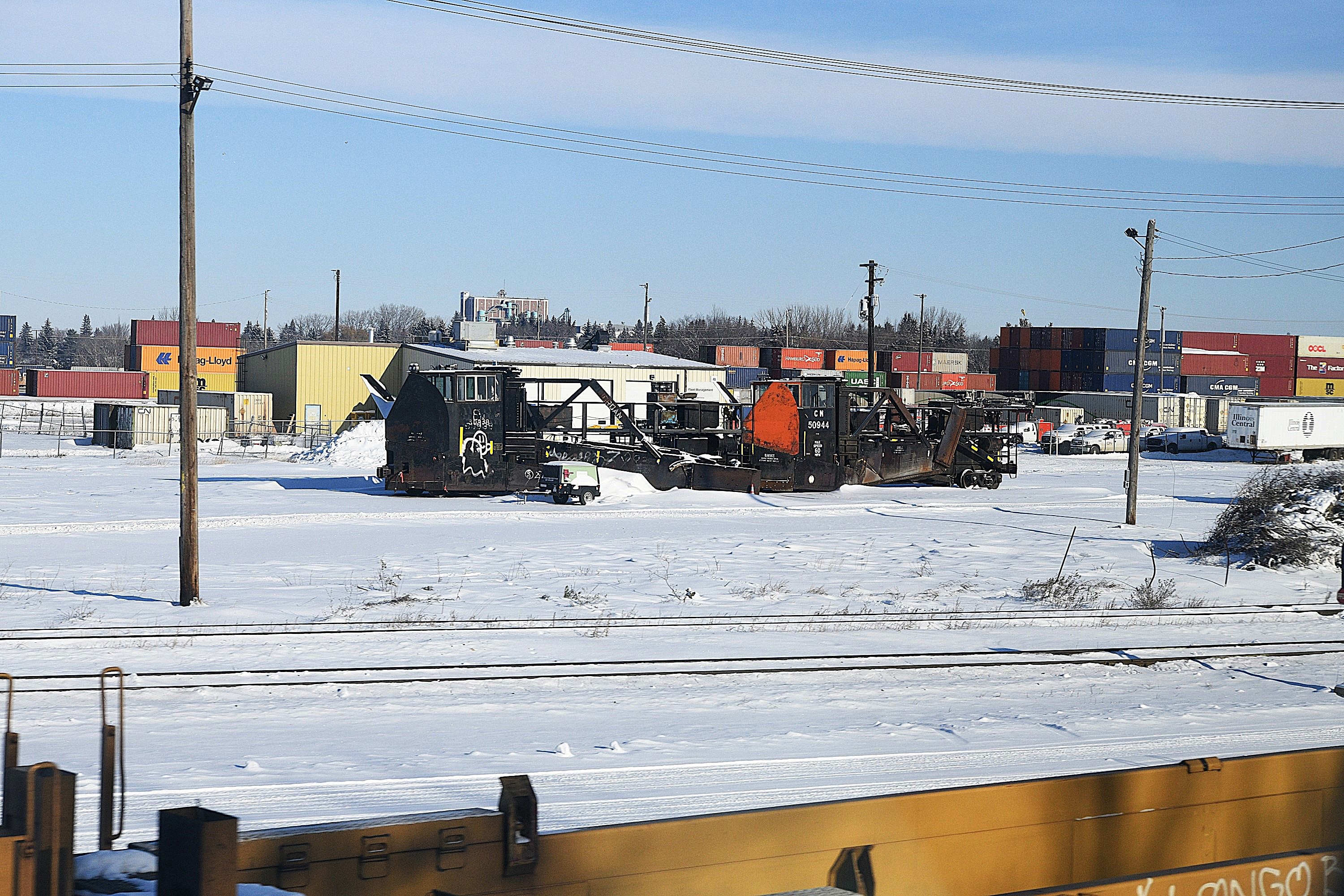 Railpictures.ca - Paul O'Shell Photo: Coming soon to a railroad near ...