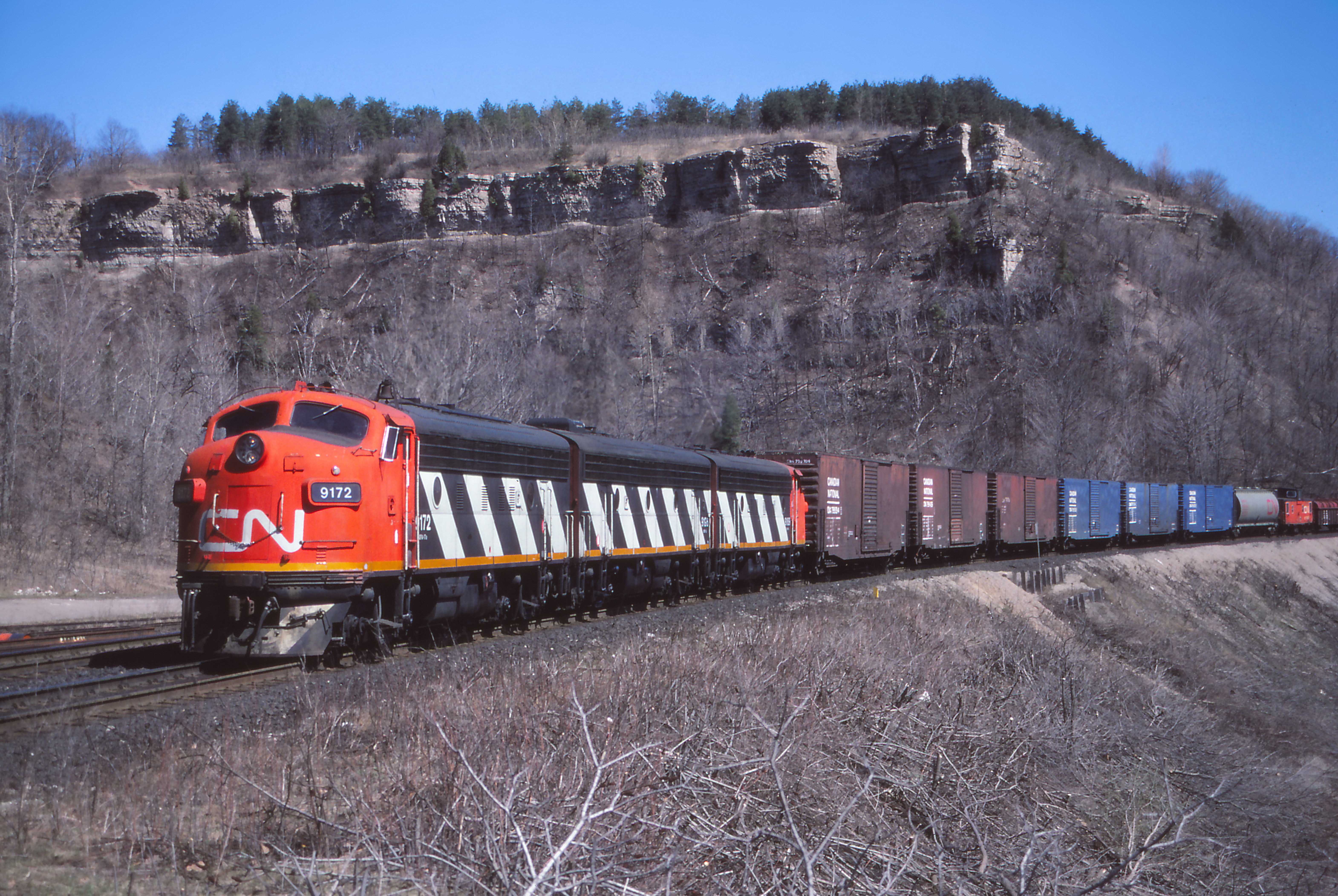 Railpictures.ca - Bob Amm, John Eull collection Photo: On a beautiful ...
