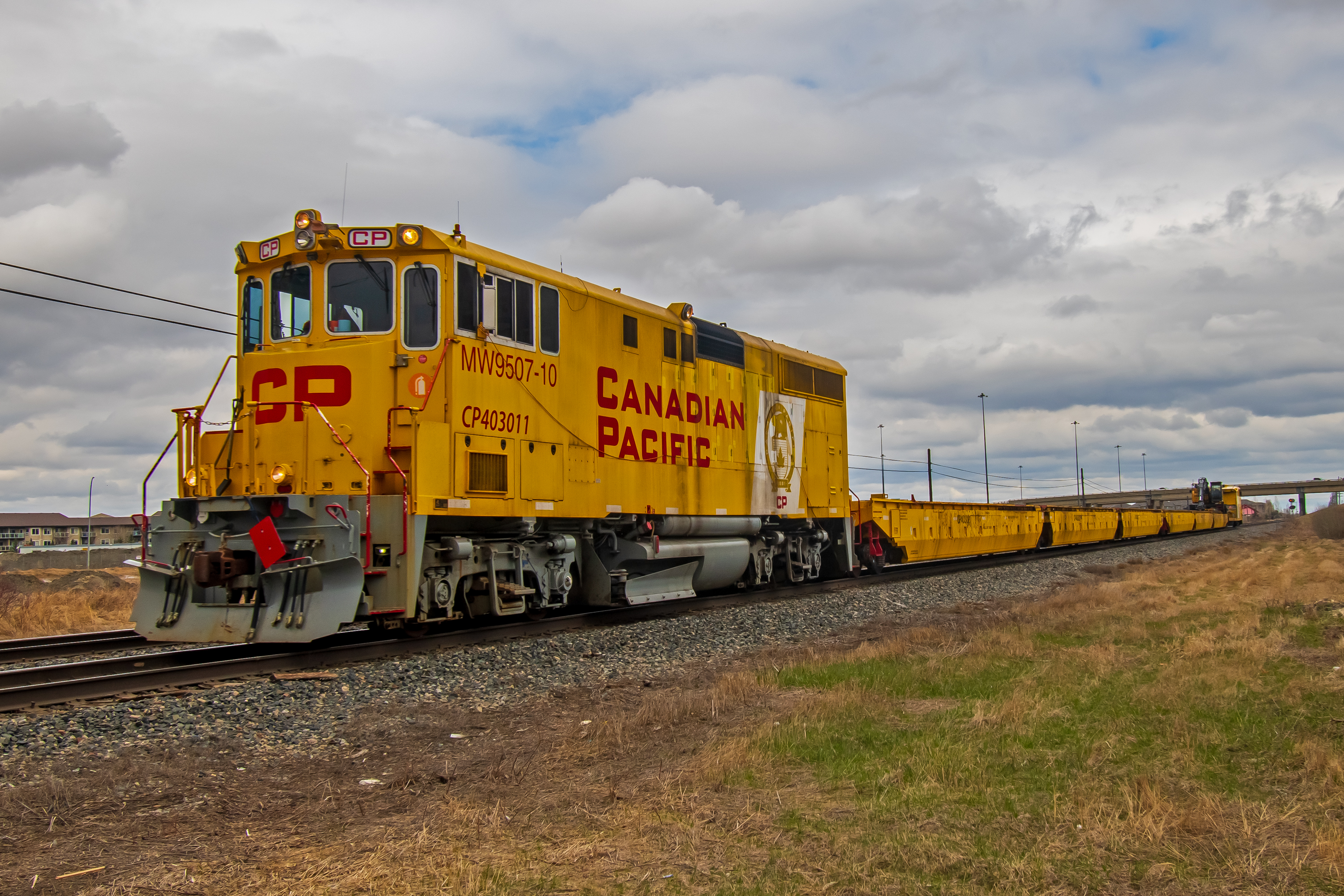Railpictures.ca - Darcy Woodhall Photo: Some of CPKC’s track ...