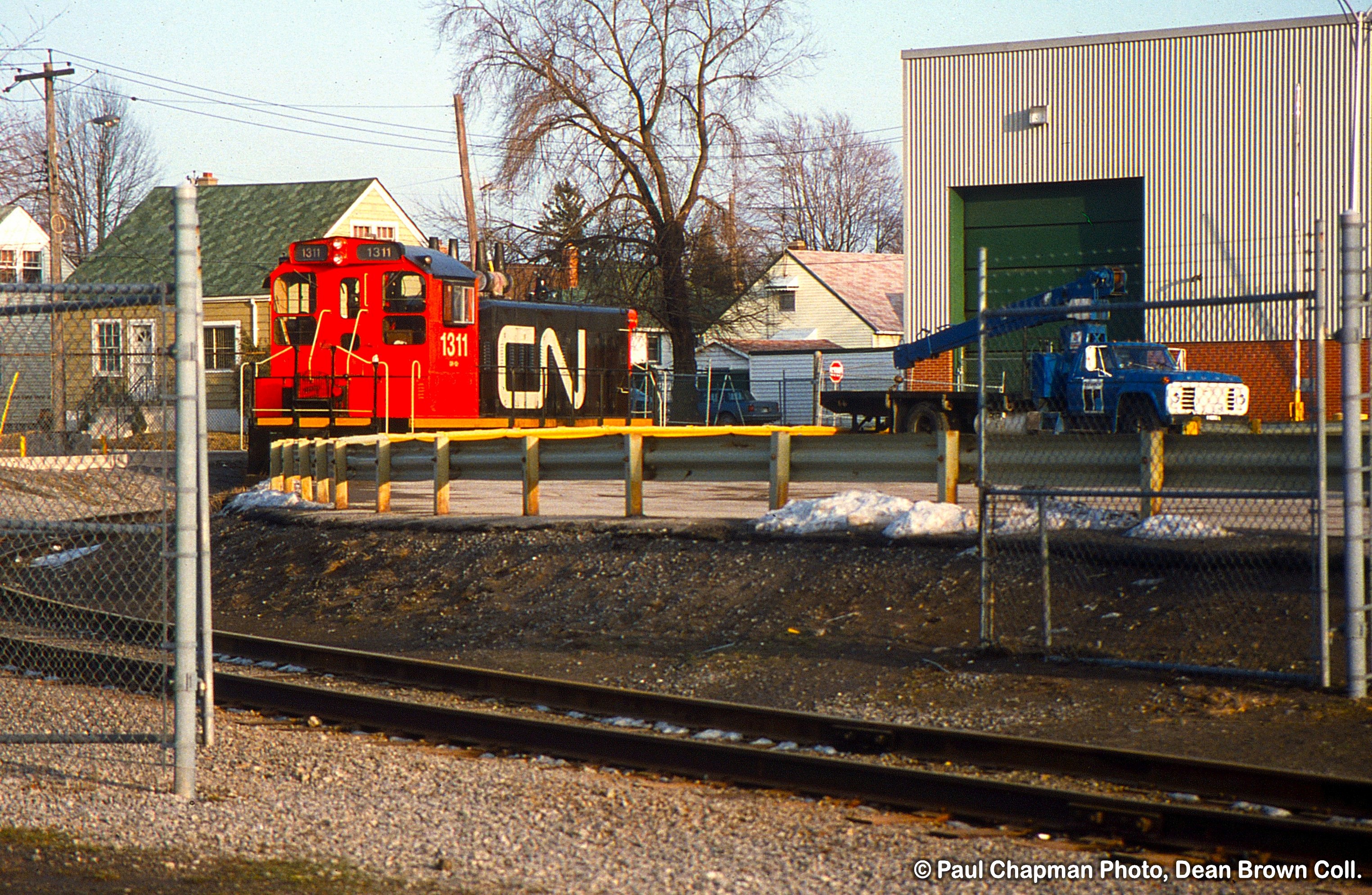 Railpictures.ca - Paul Chapman Photo, Dean Brown Coll. Photo: CN ...