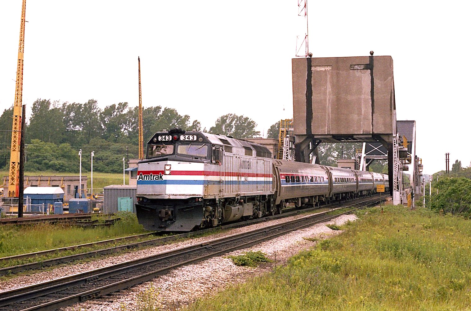 Railpictures.ca - A.W.Mooney Photo: I won’t say we took these F40PH ...