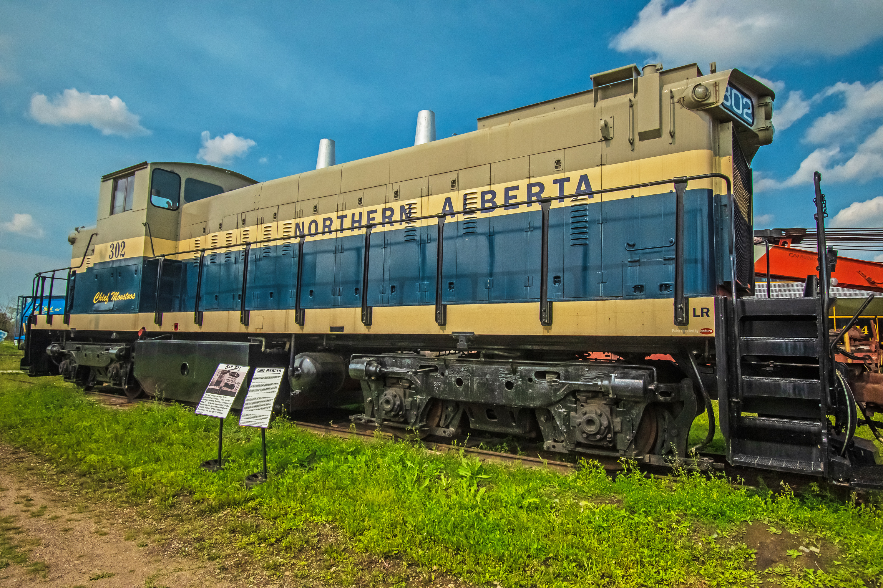 Railpictures.ca - Darcy Woodhall Photo: Originally put into service by ...