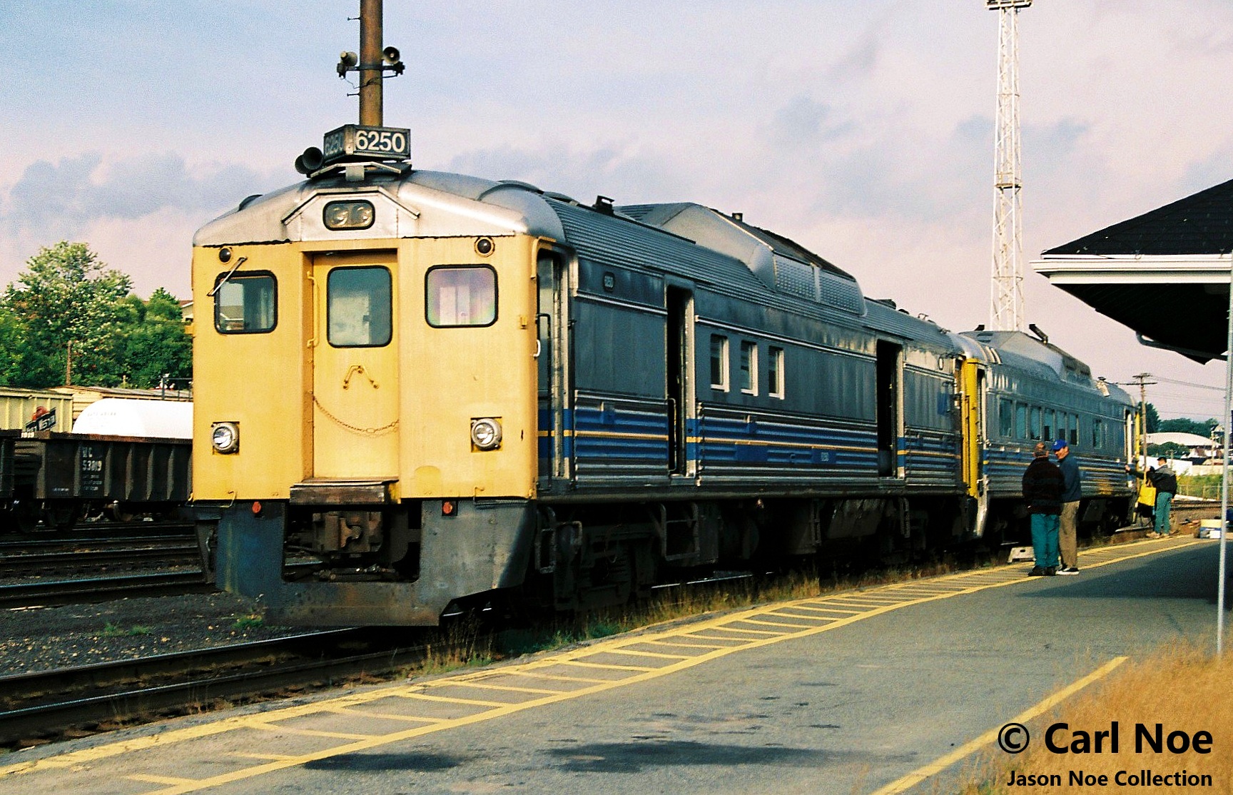 Railpictures.ca - Carl Noe (Collection of Jason Noe) Photo: During a ...