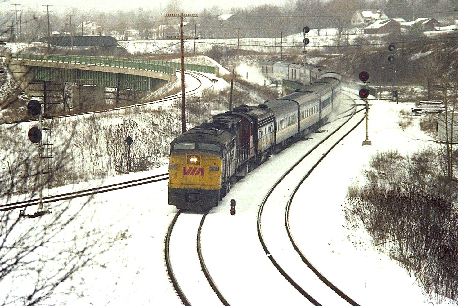 Railpictures.ca - A.W. Mooney Photo: Not very often I shot off of this ...