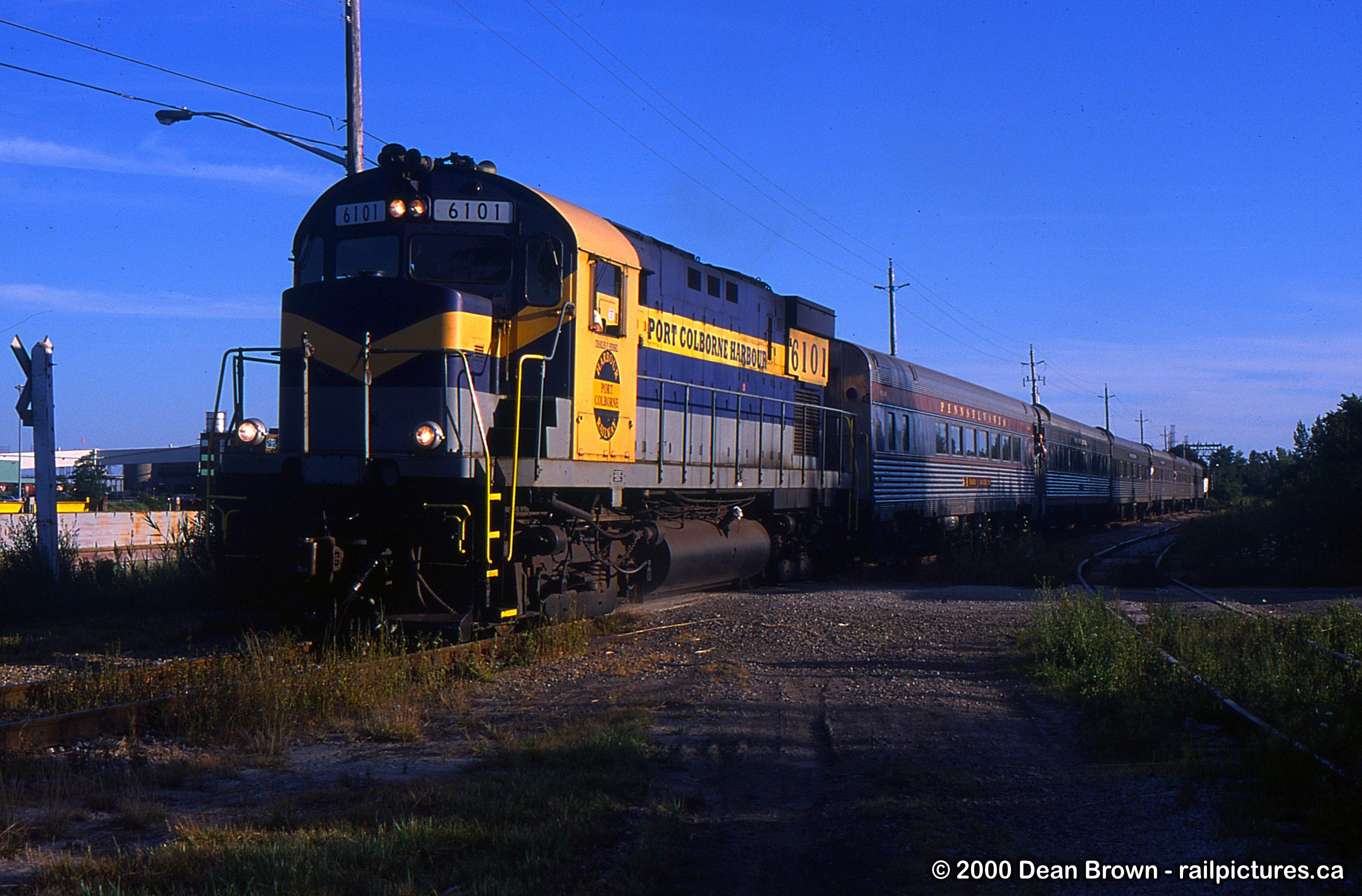 Railpictures.ca - Dean Brown Photo: PCHR Alco C-425 6101 leads the ...