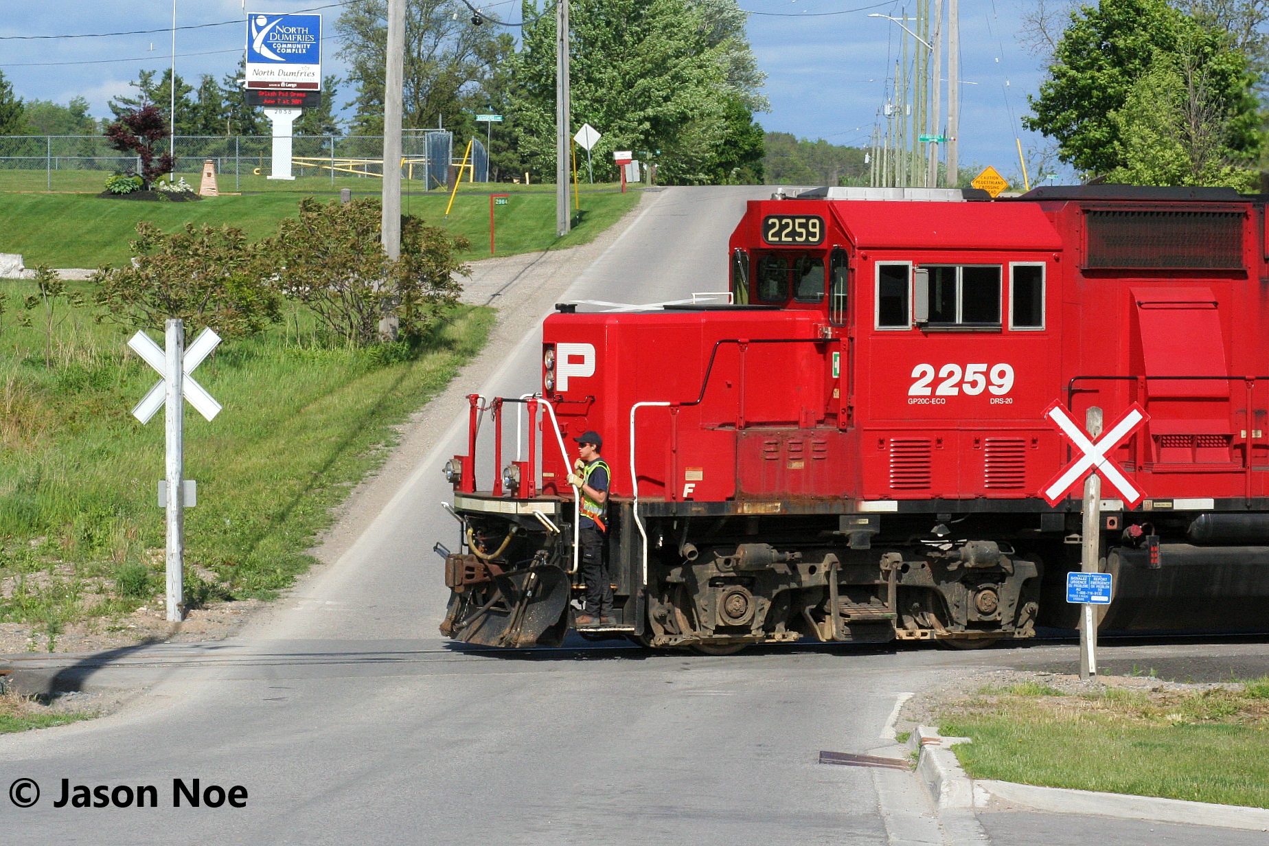 Railpictures.ca - Jason Noe Photo: An extra CPKC Wolverton Job with ...